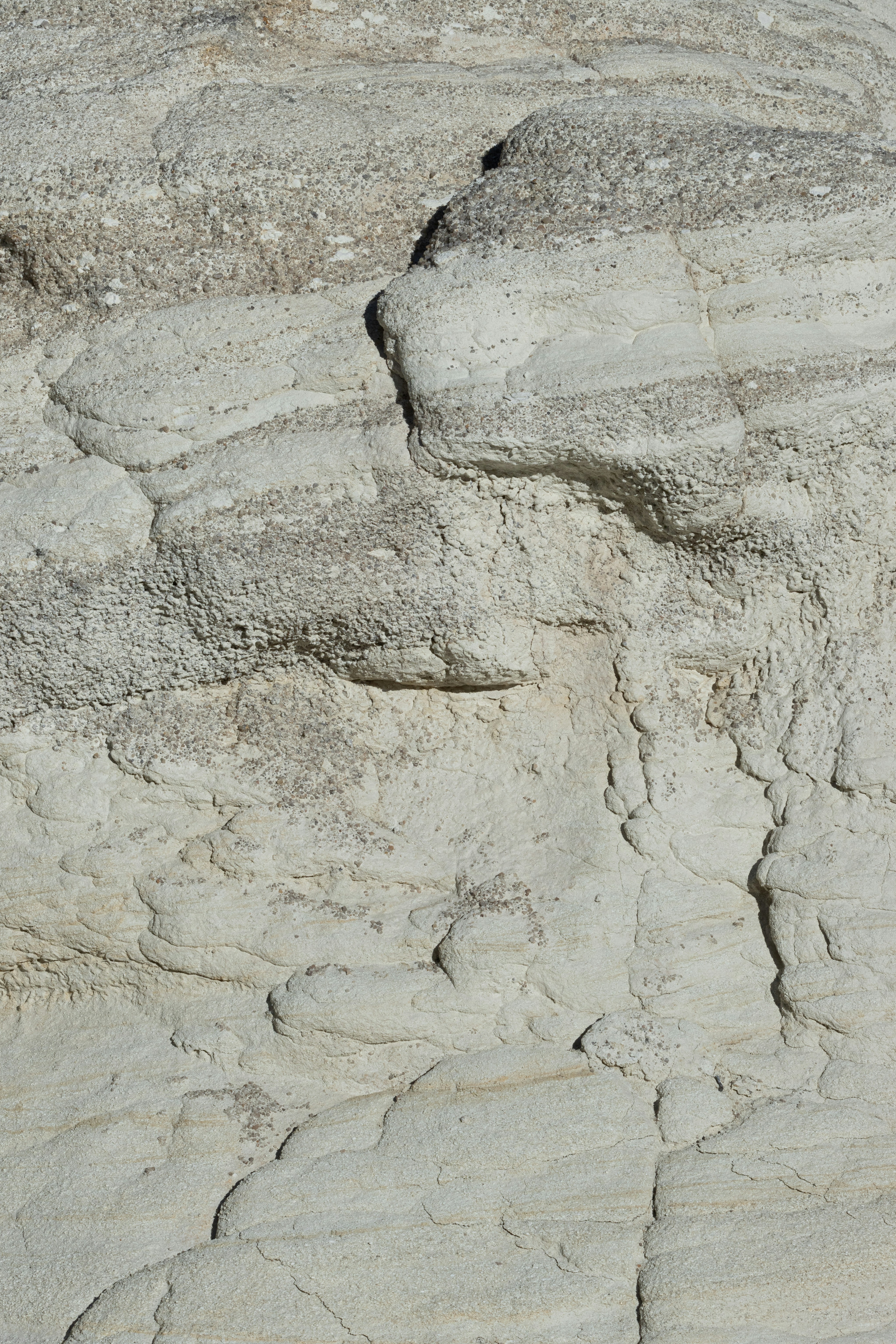 Cracked and textured stone surface close up.Brandon Stoll