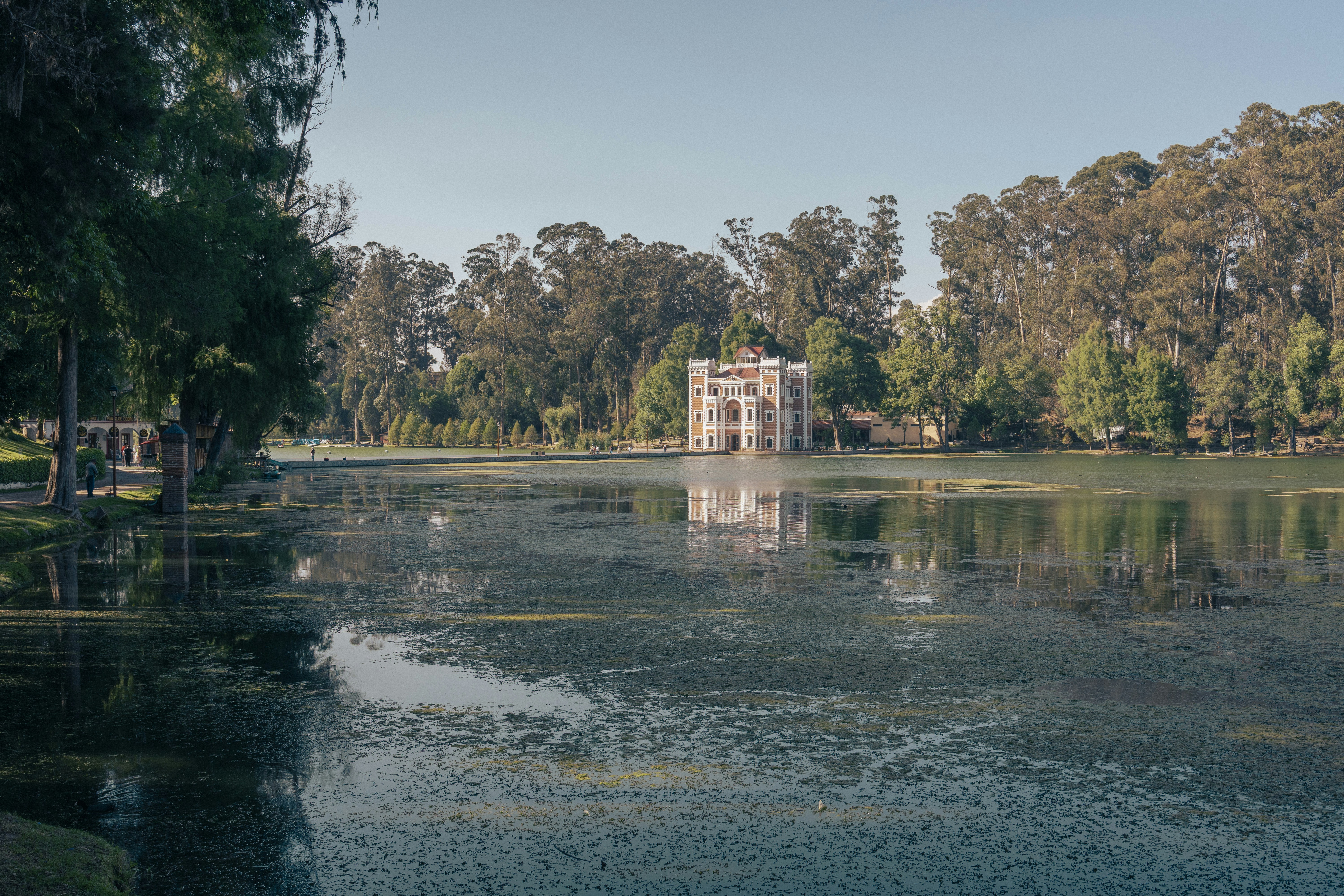Reflections of a Timeless Retreat