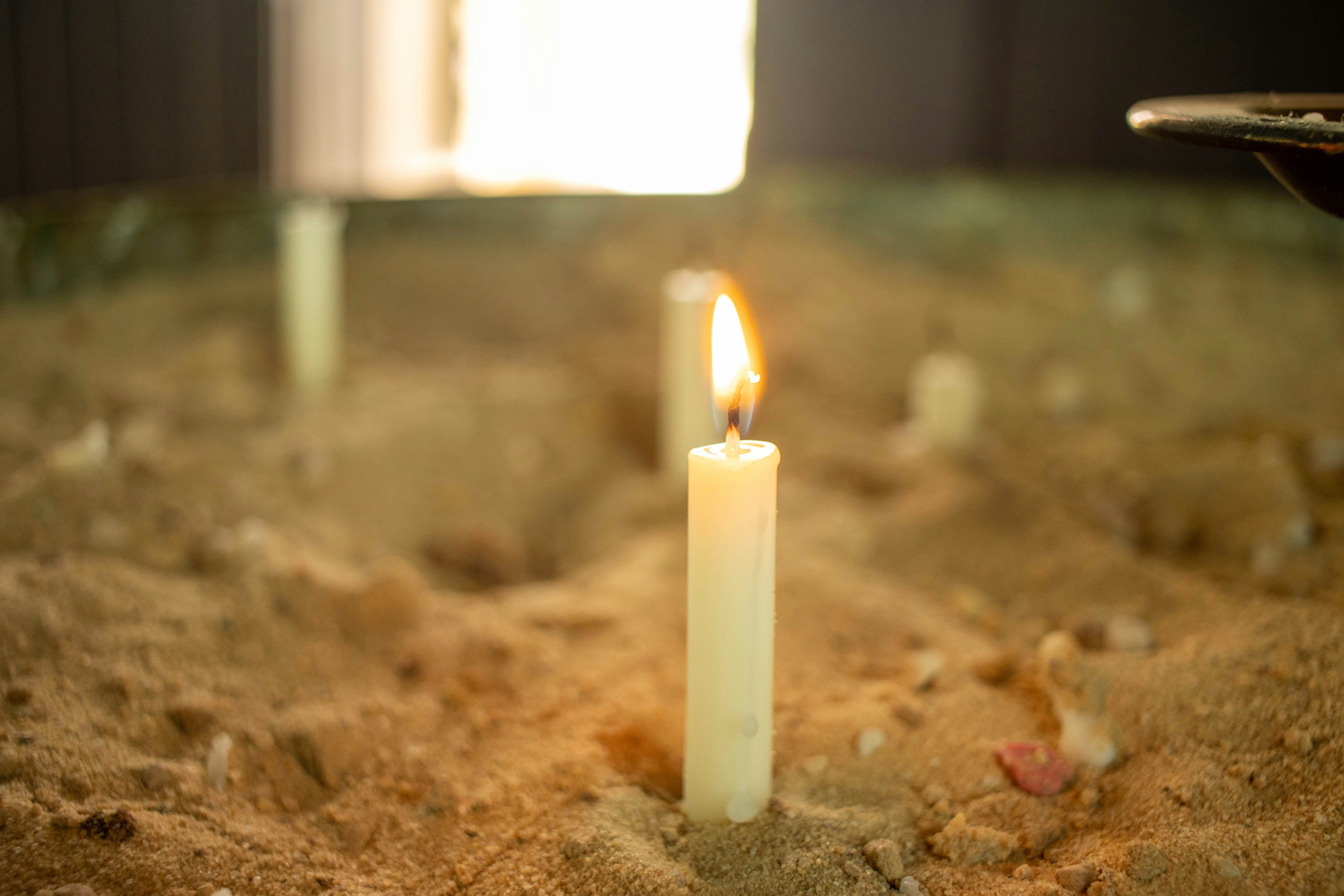 Whispers of Light in the Sand