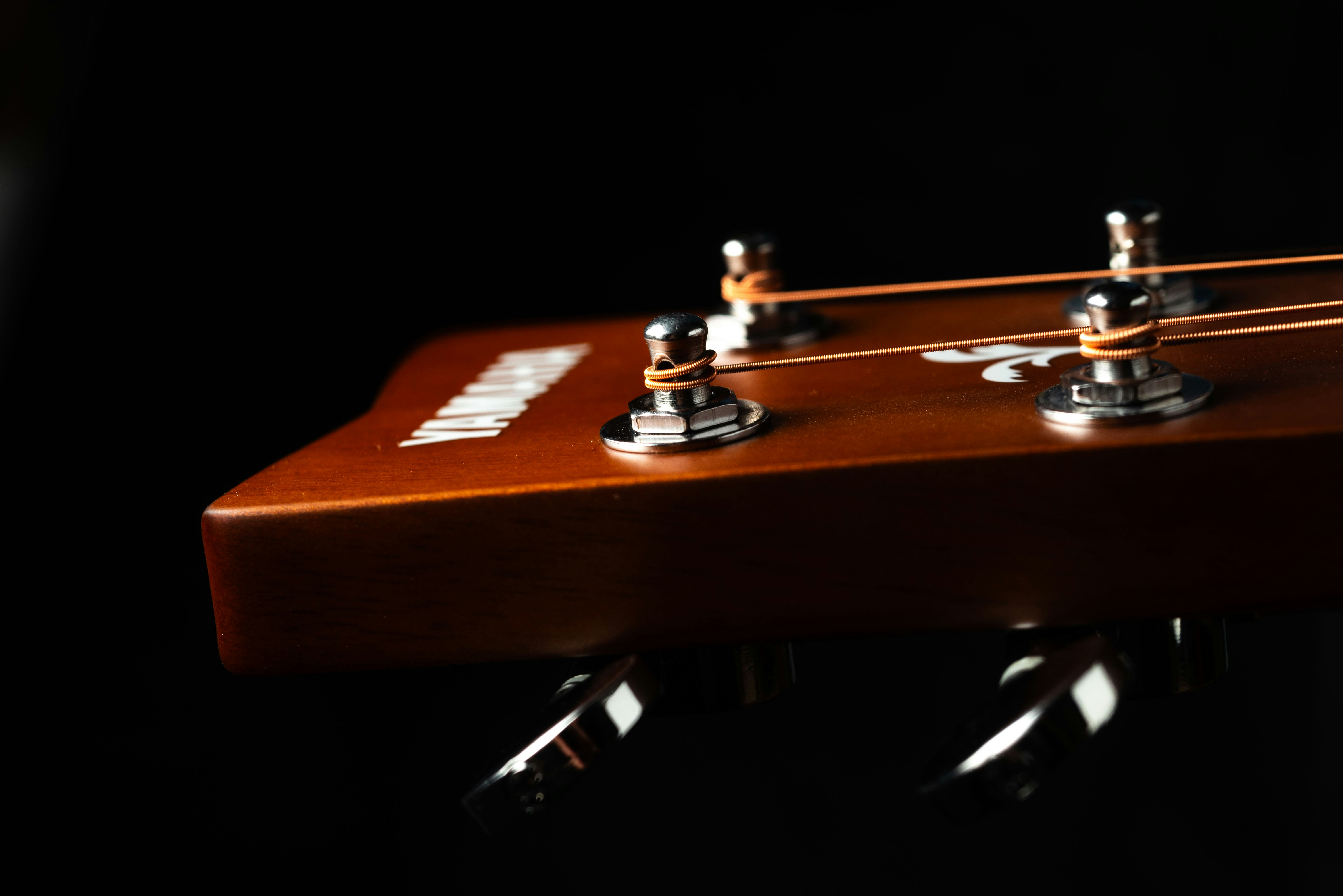 Strings of Harmony: The Artistry of Guitar Detail