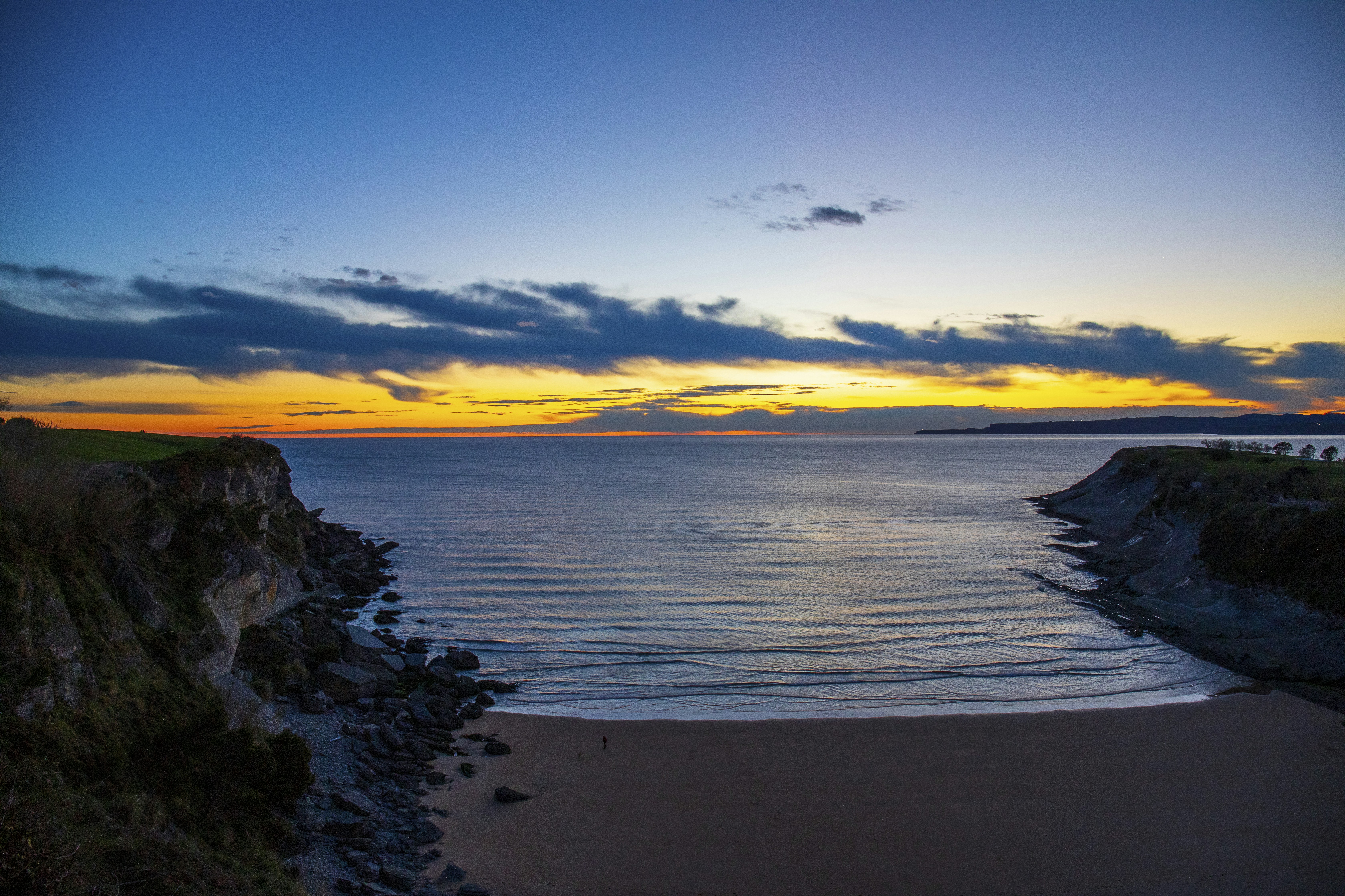 Twilight Serenity at the Water's Edge
