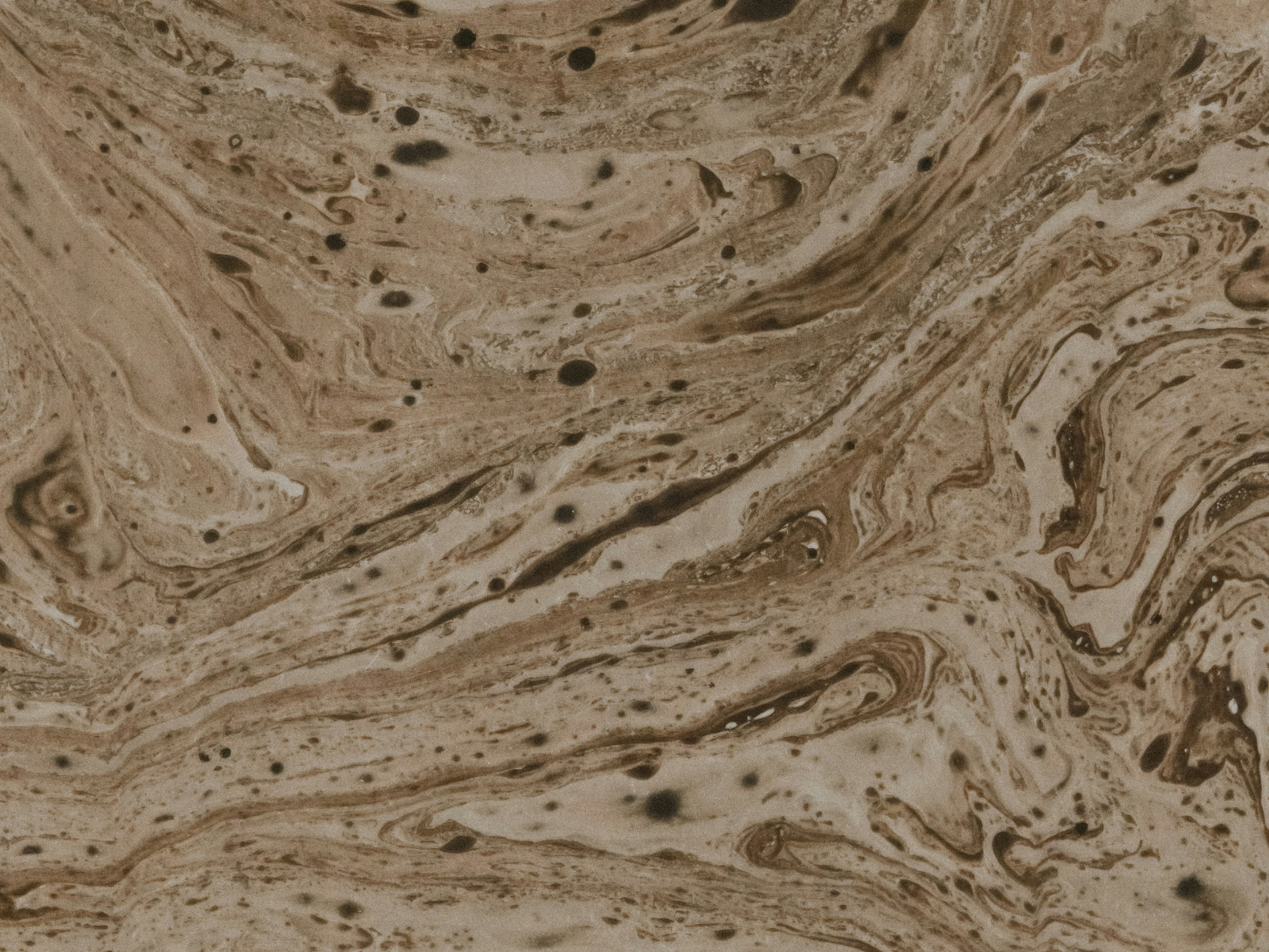 Swirled and mottled brown and tan abstract background. photo – Free ...