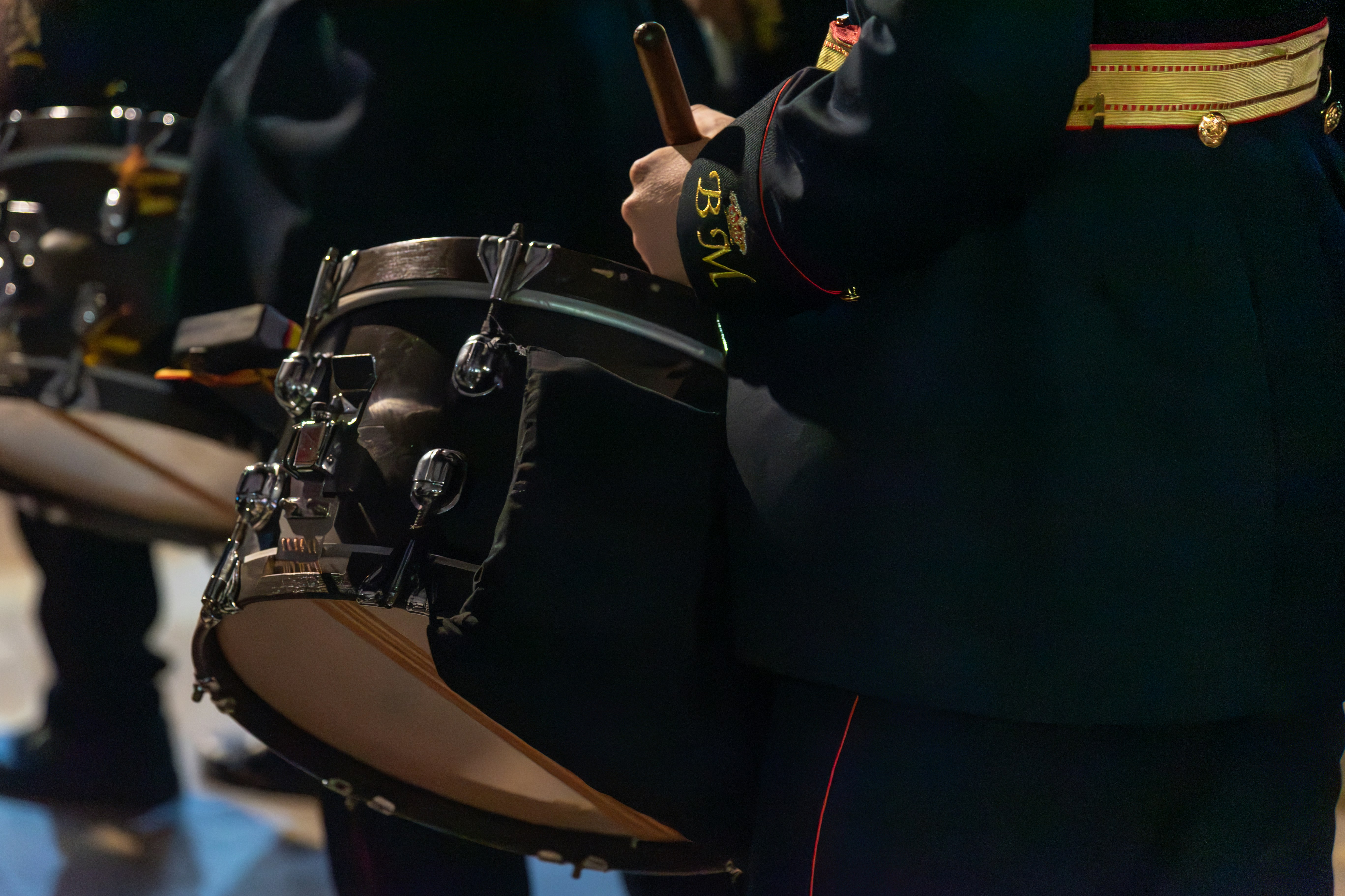 Drumbeat in Regalia: Ambition and Brass
