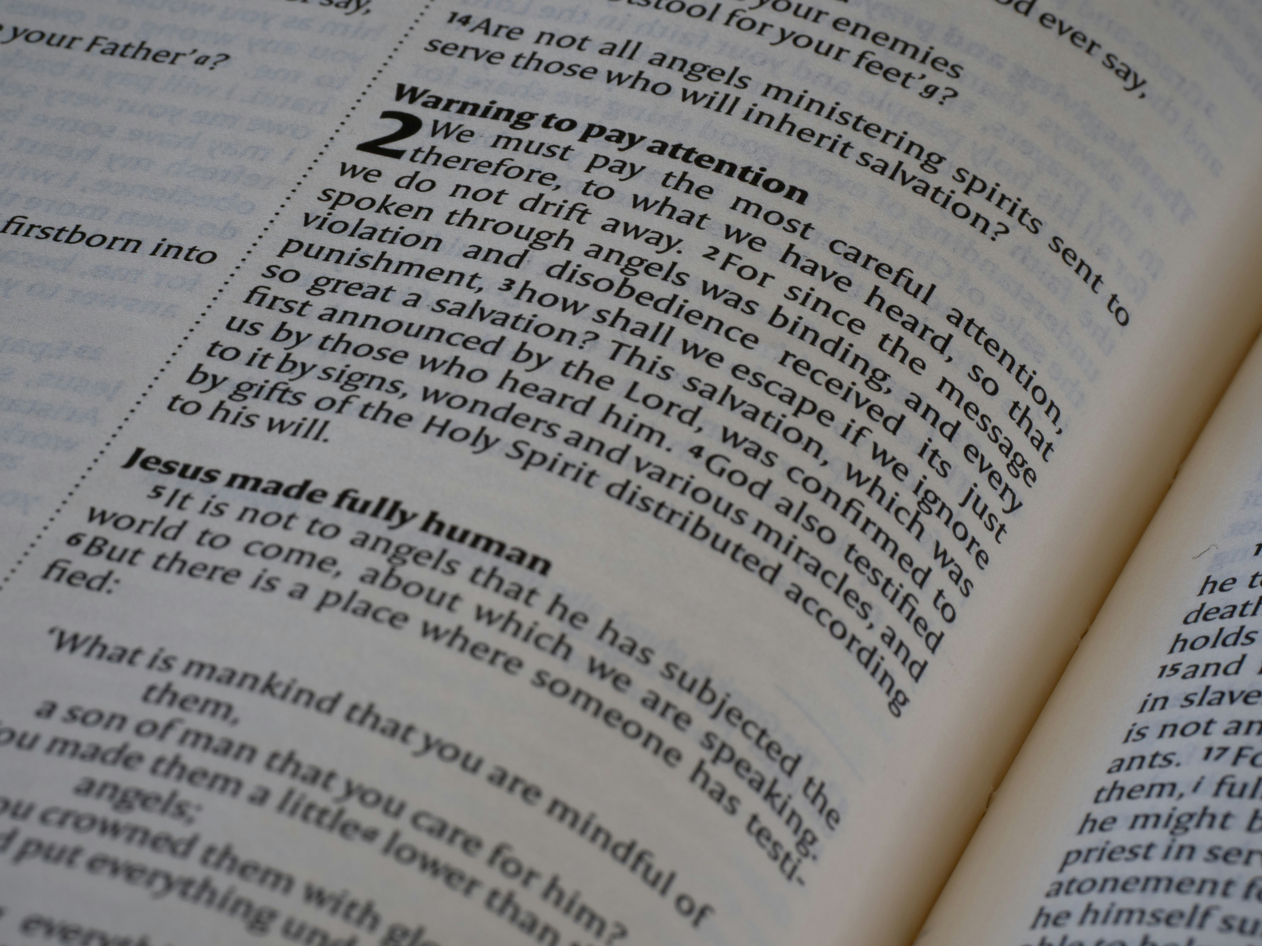 Bible verses emphasize jesus and salvation. photo – Free Text Image on ...