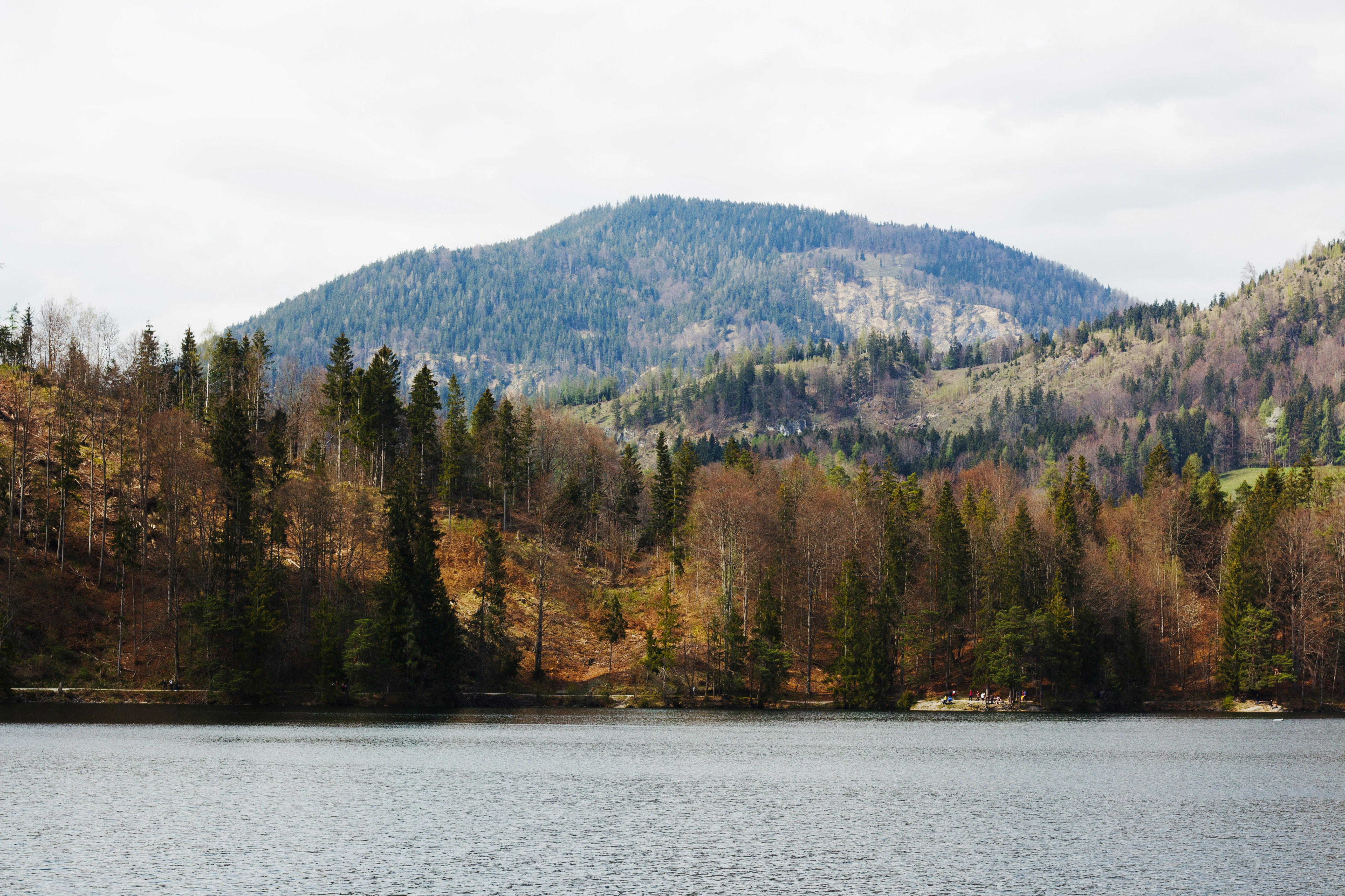 Mountainous landscape with a calm lake view. photo – Free Forest Image ...
