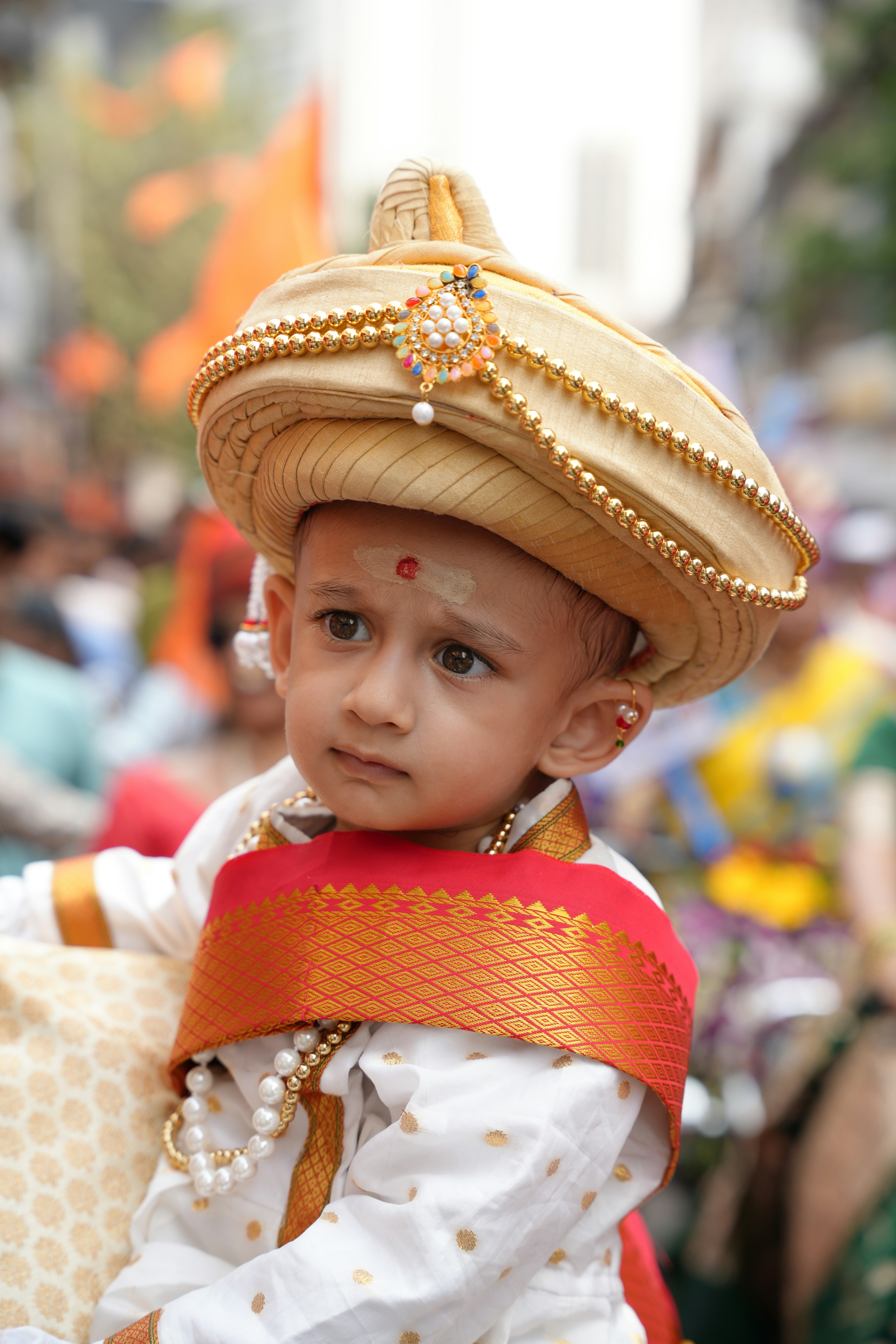 A young boy wears traditional indian attire. photo – Free Portrait ...