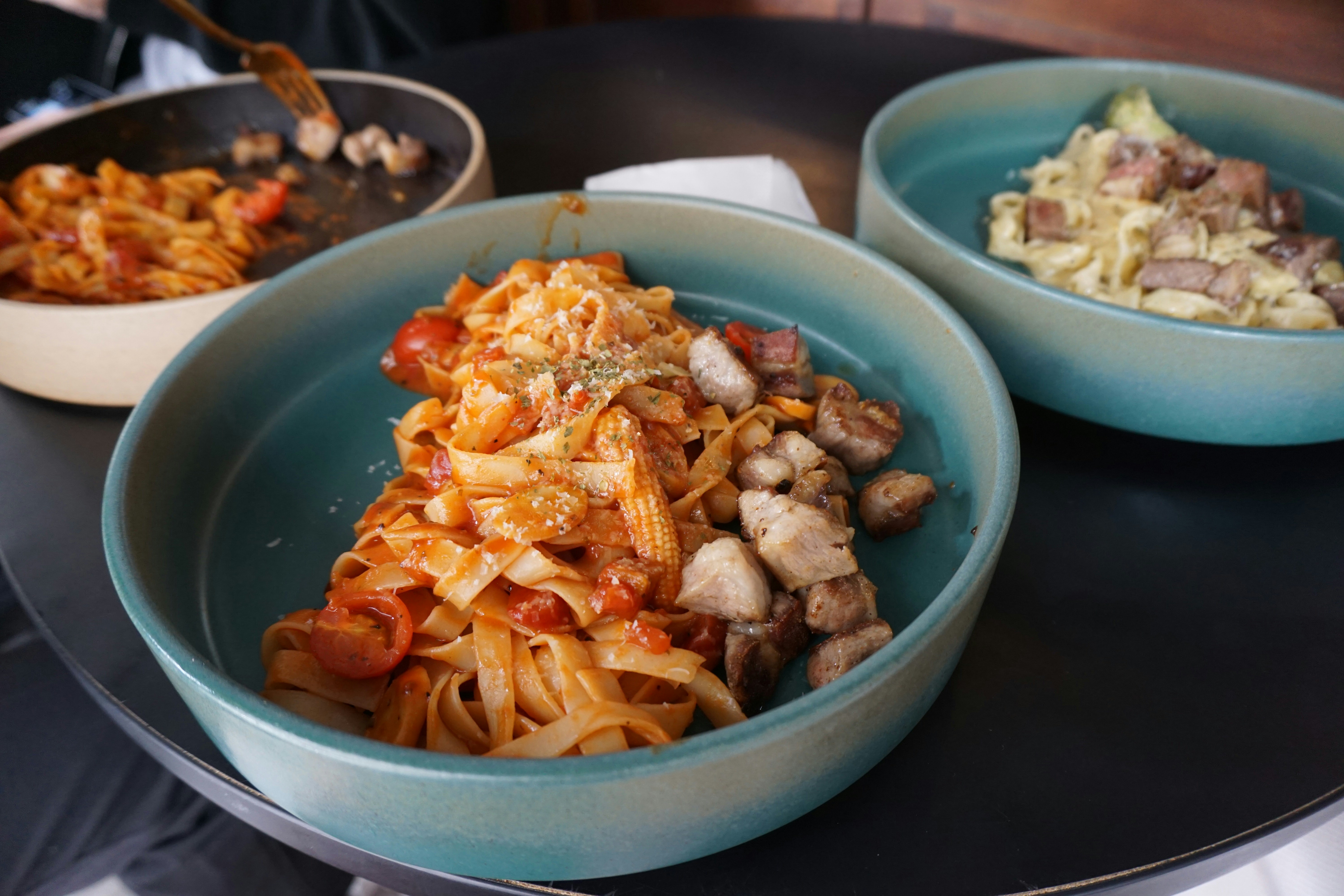 Culinary Harmony: A Trio of Flavorful Dishes