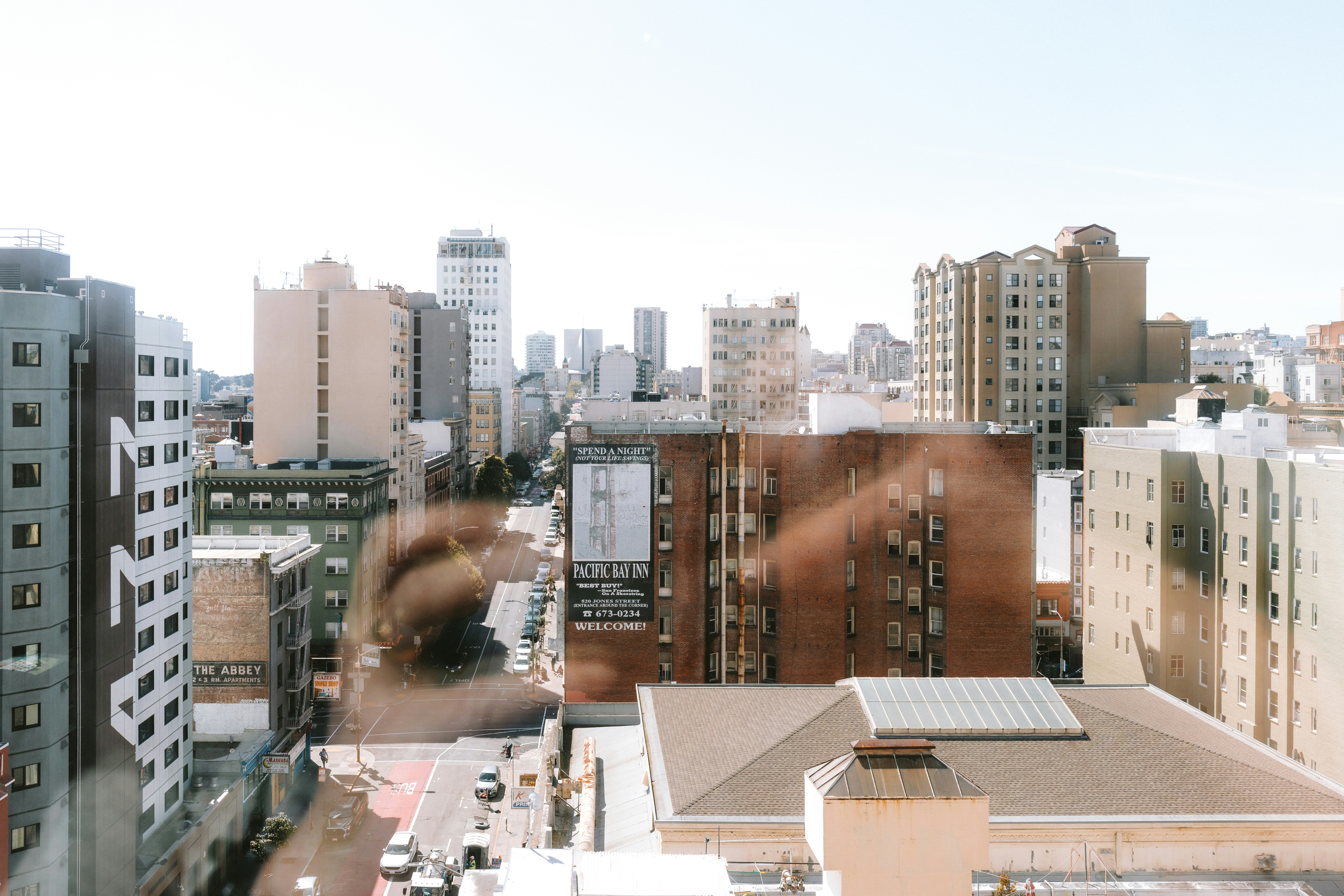 Cityscape view from a high-rise building. photo – Free San francisco ...