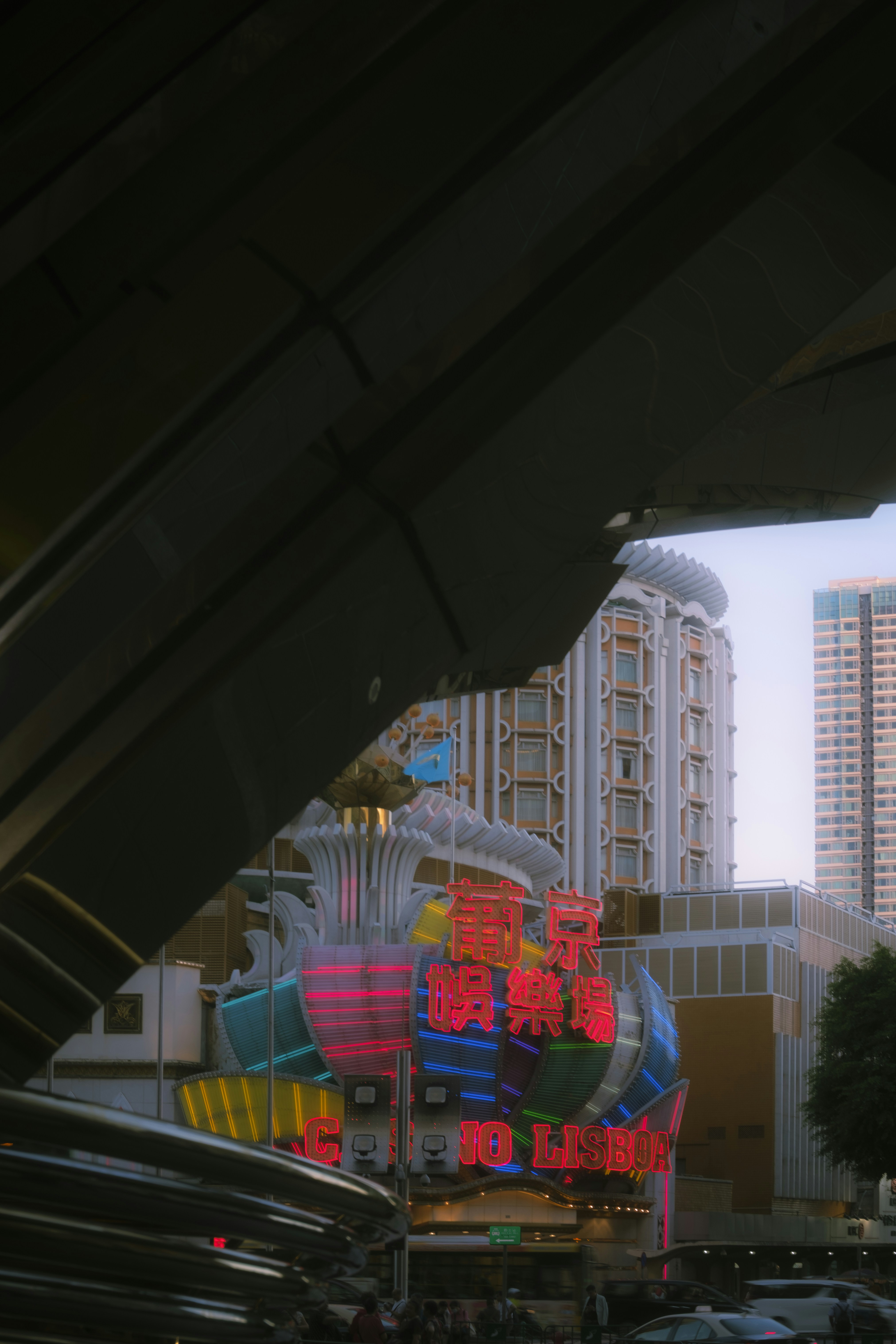 Neon Lisboa Beneath the Urban Arcalina ozerova