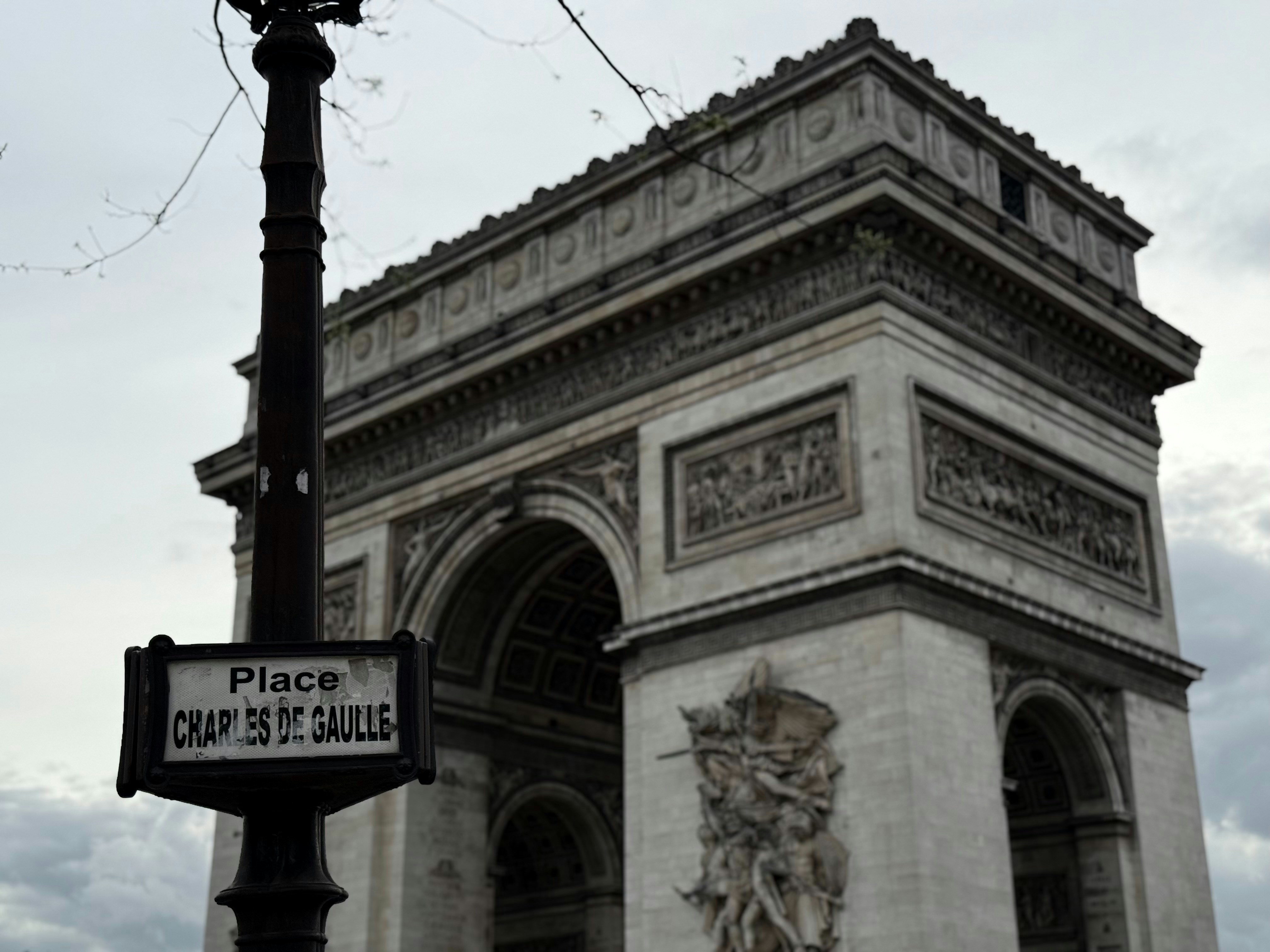 The Architectural Sentinel of Paris