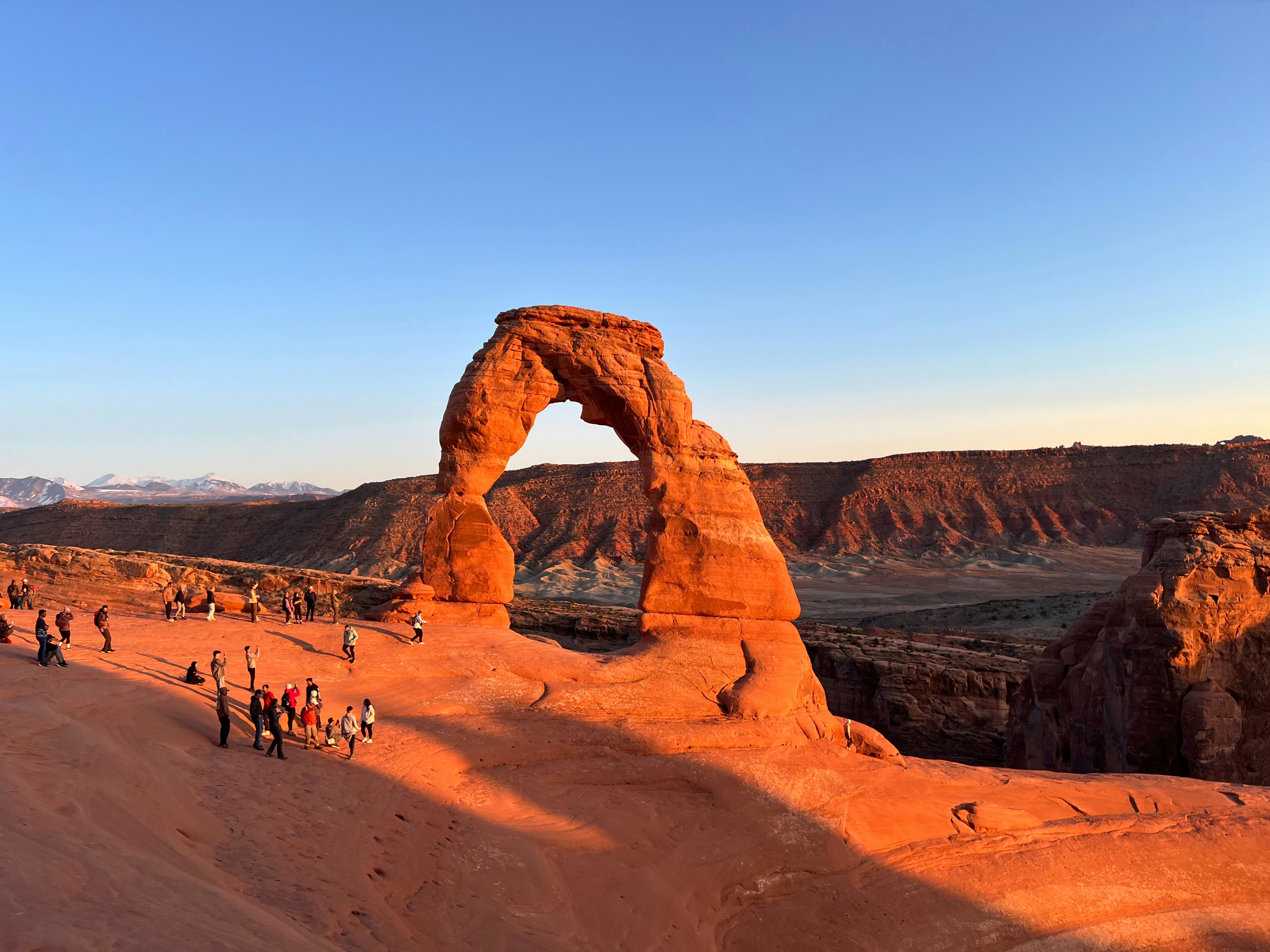 Arches at Sunset: The Stone Gateway under a Velvet Sky