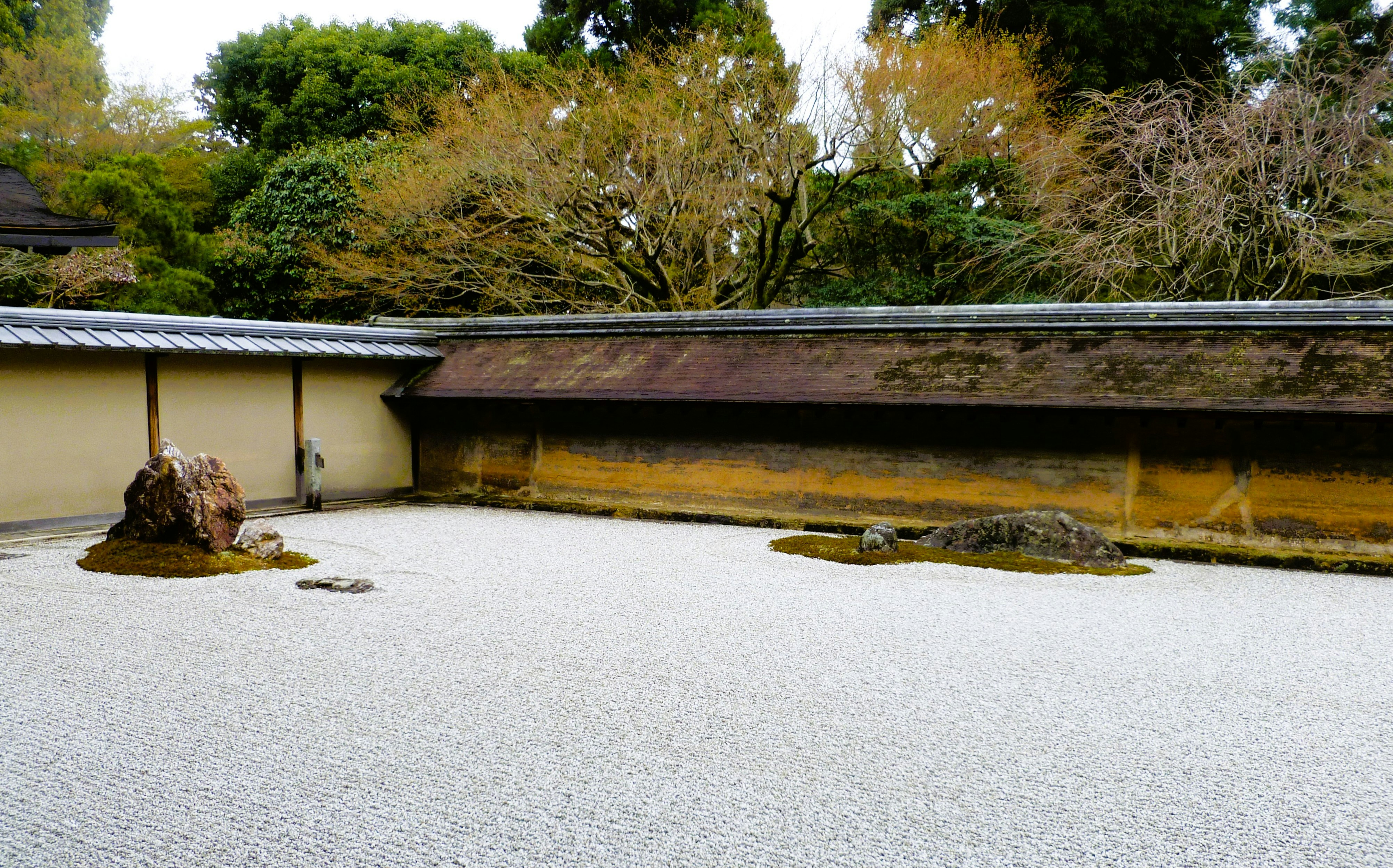 Zen Courtyard in Quiet Gravel: A Minimalist Gallery of Stone and Wall