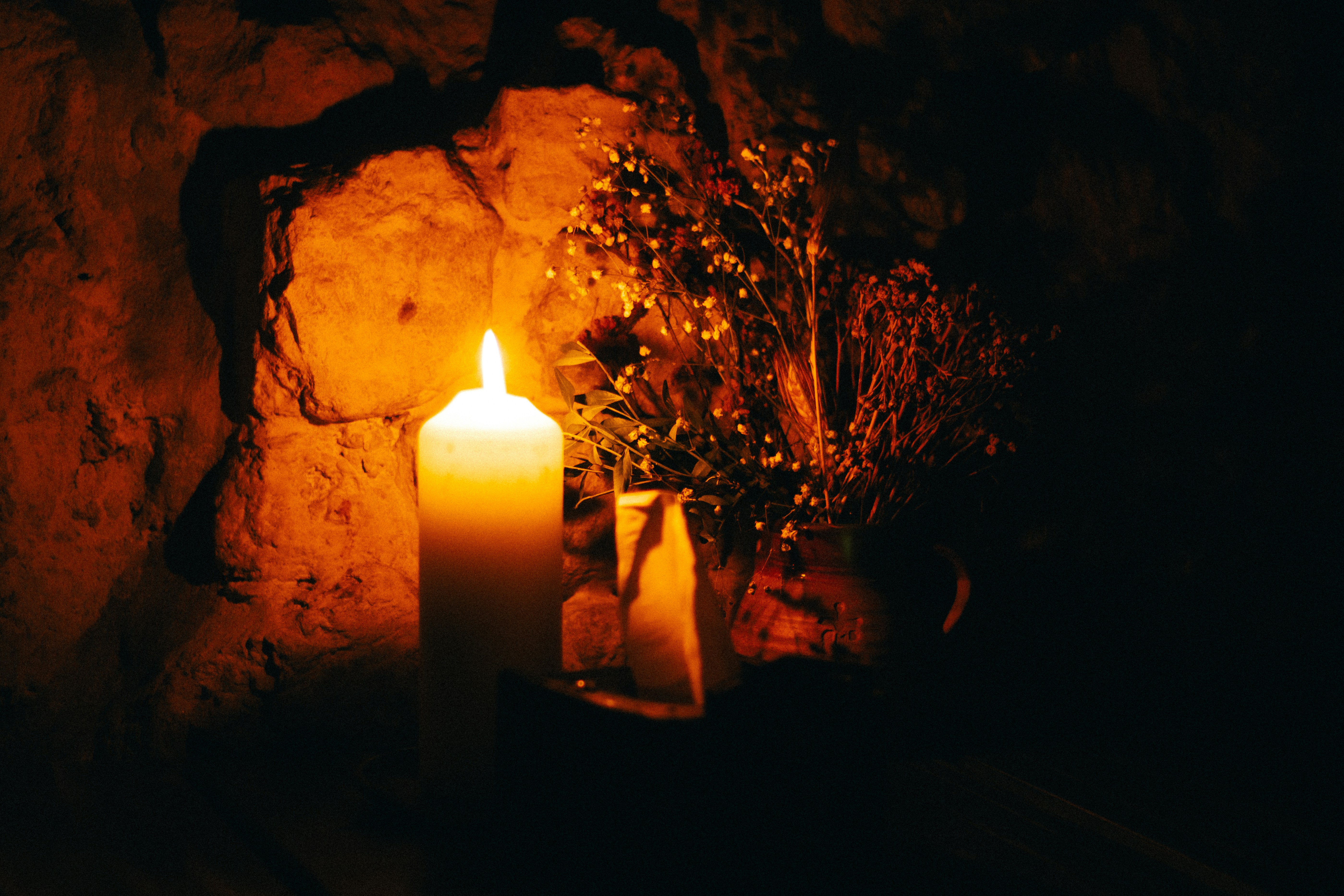 Whispers of Light in a Rustic Nook