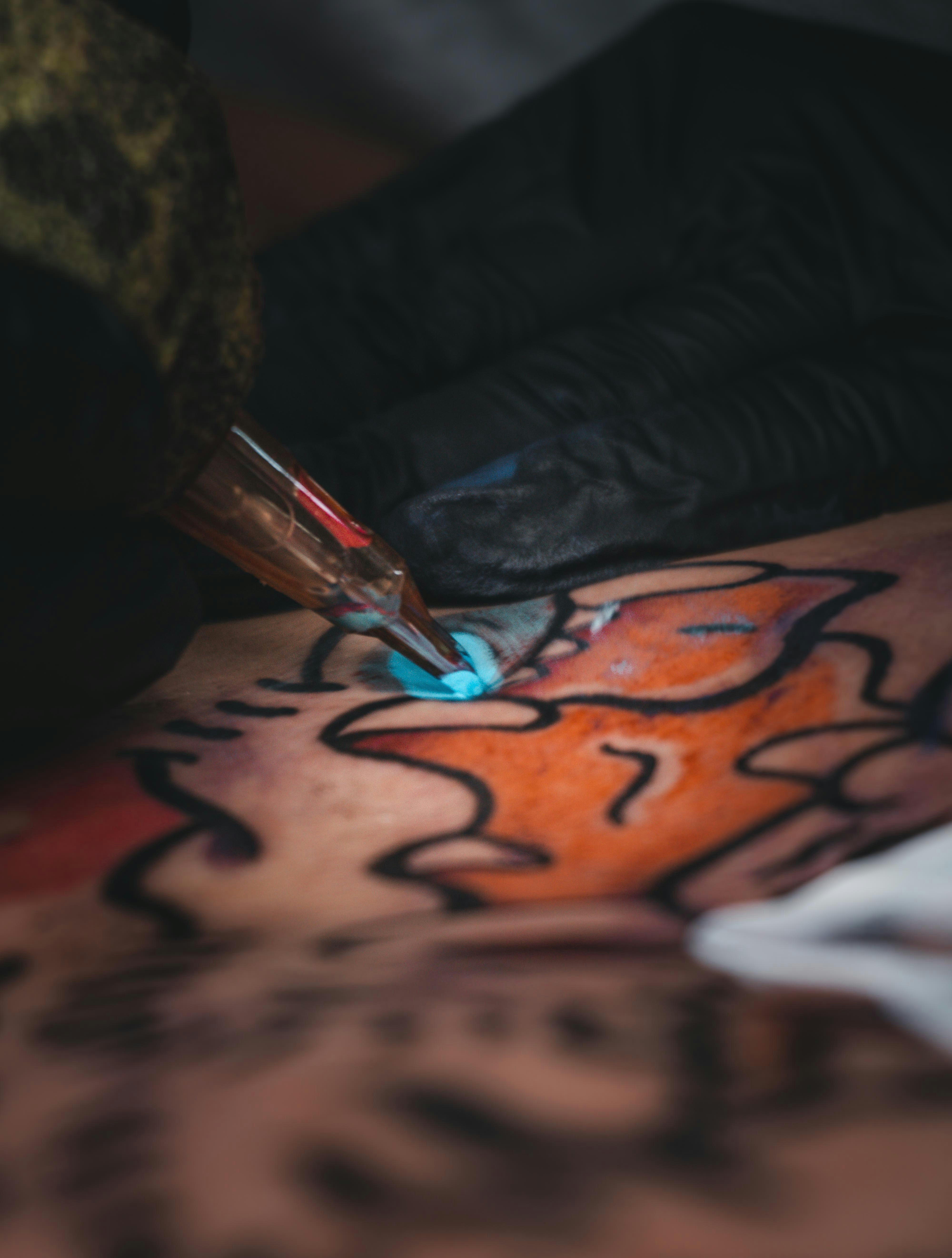 Ink in Motion: Crafting Body Art