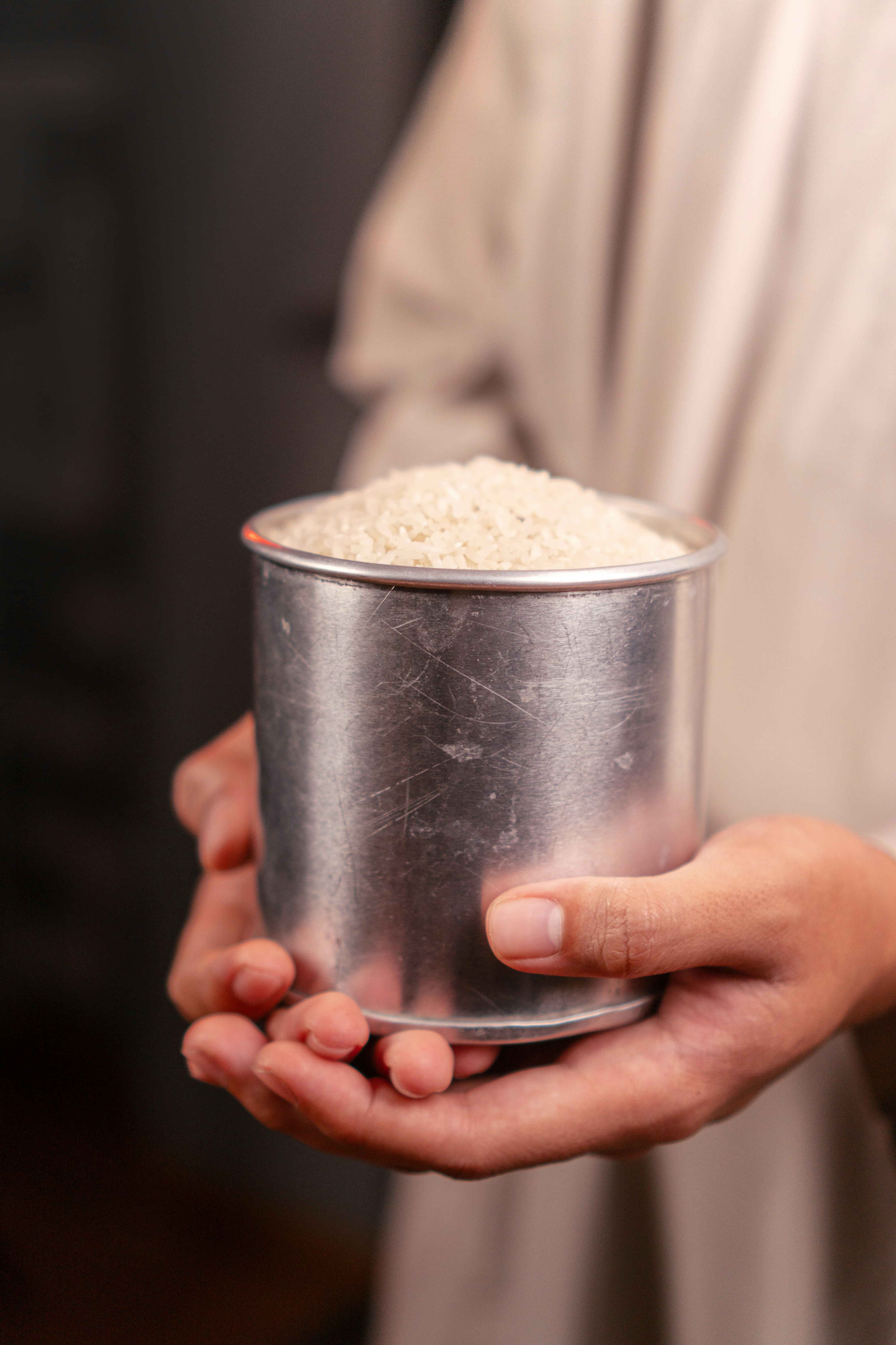 The Essence of Simplicity: A Grain of Life