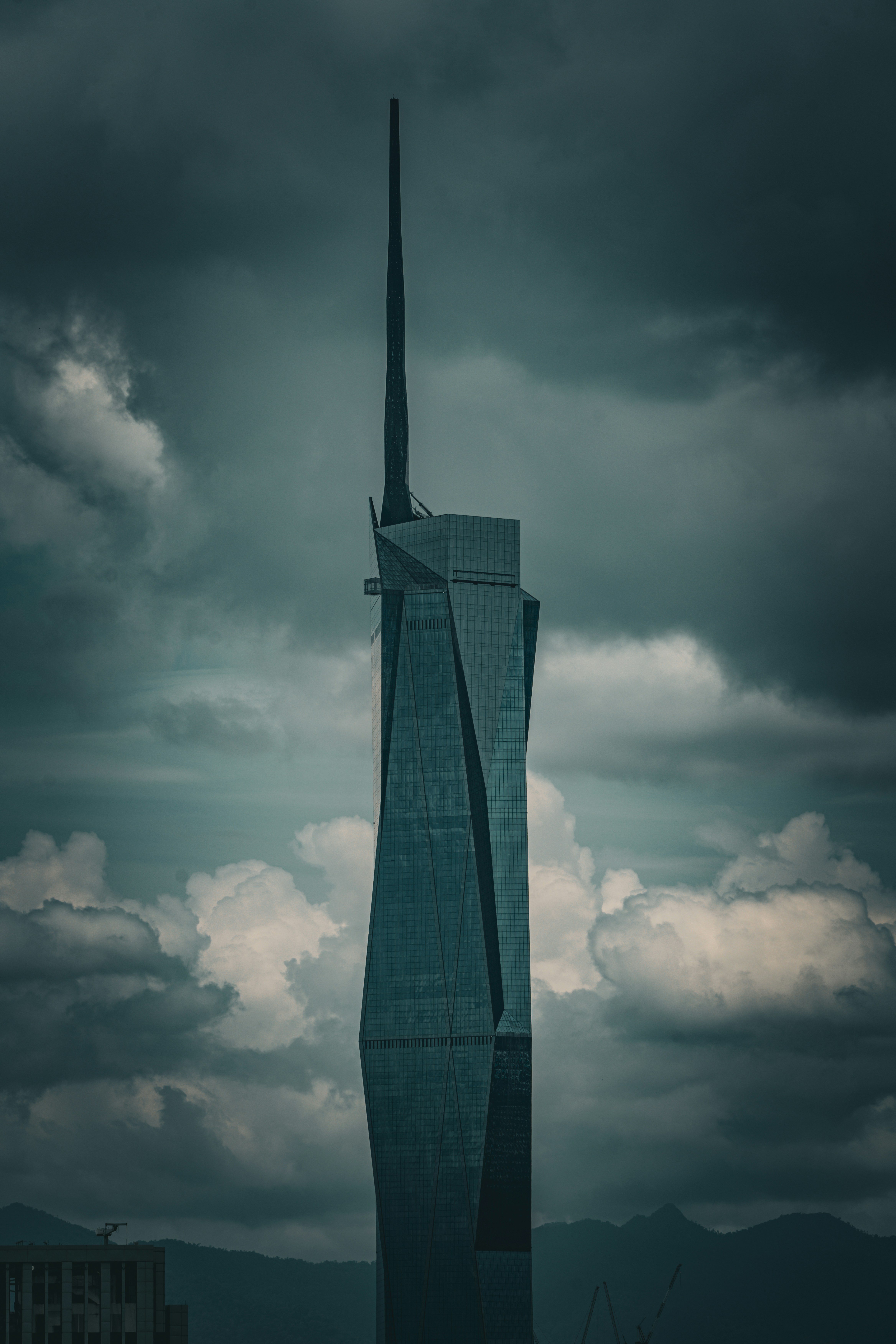 Apex of Modernity: The Towering Sentinel