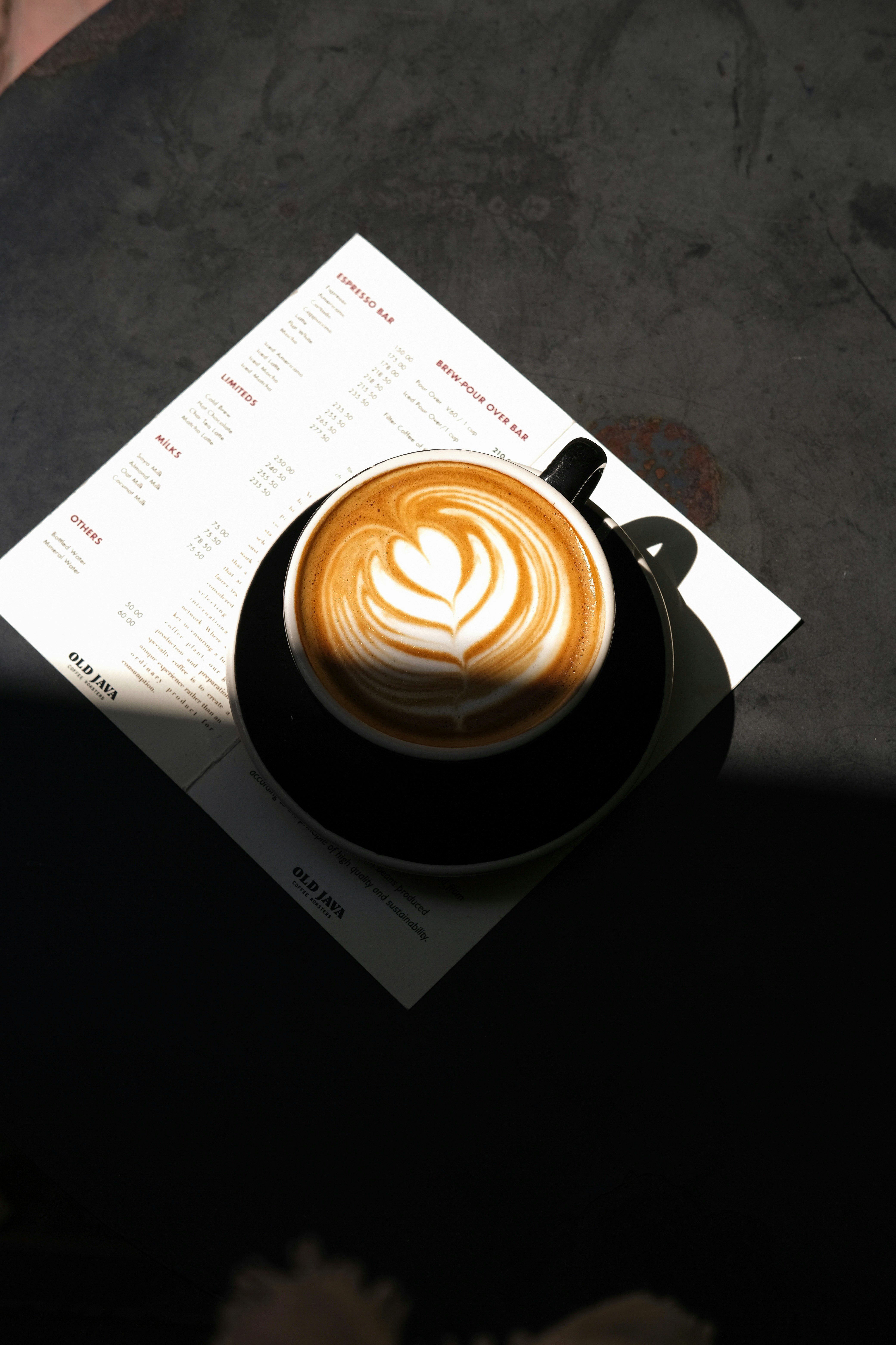 A Symphony of Coffee and Design