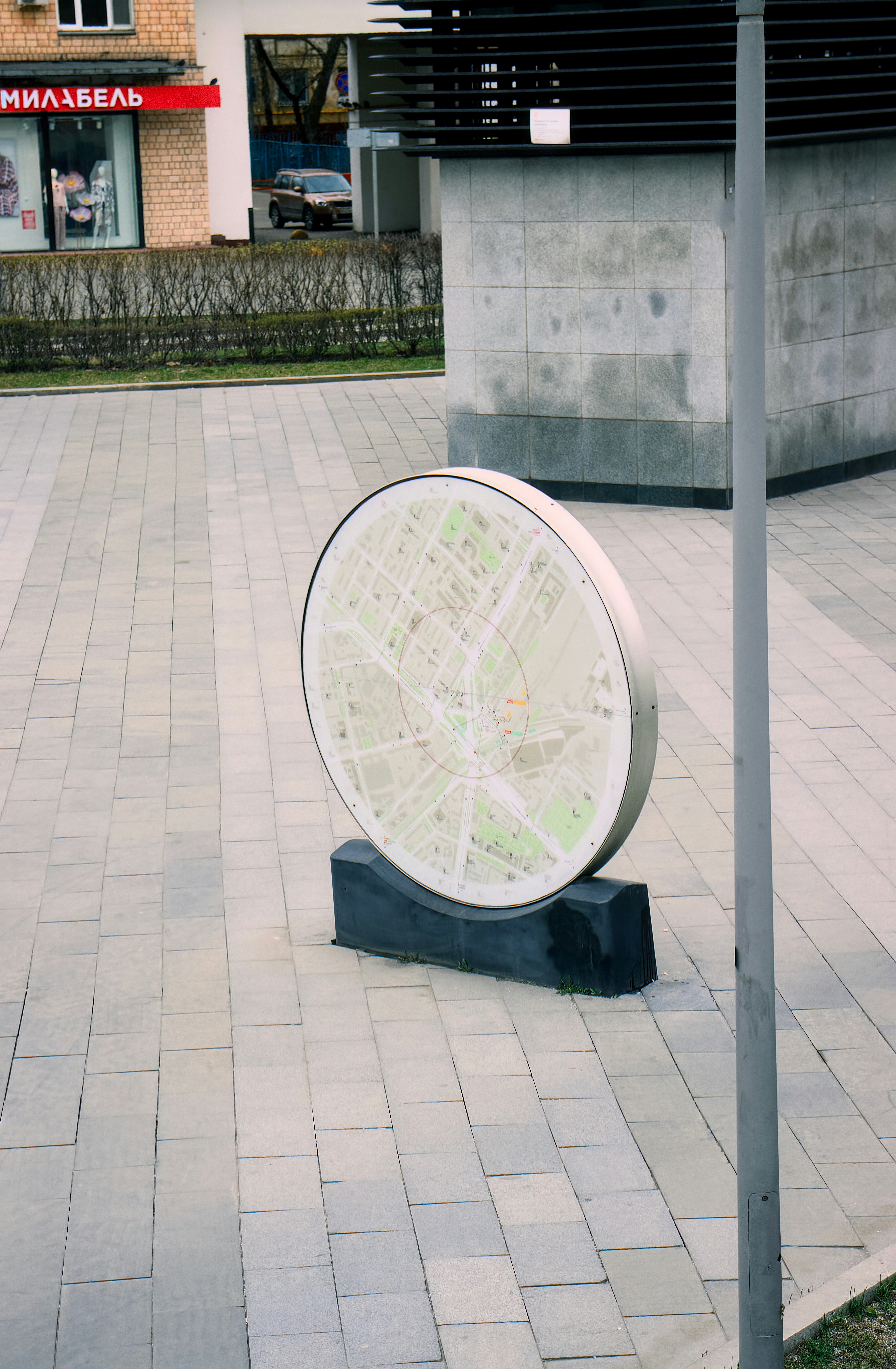 Urban Navigation: A Modern City Map Display