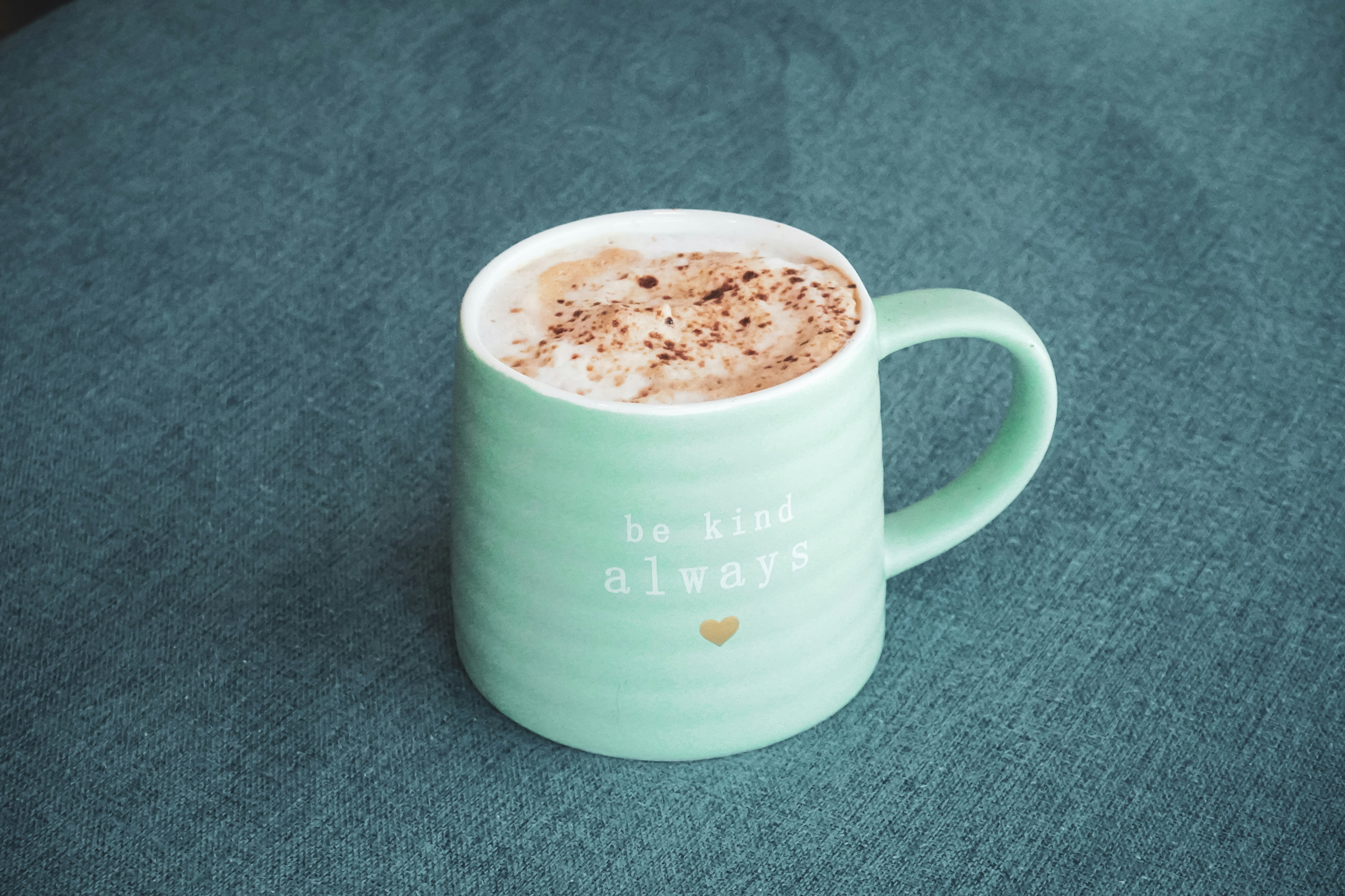 A cup of coffee is ready to enjoy. photo – Free Inspiration Image on ...