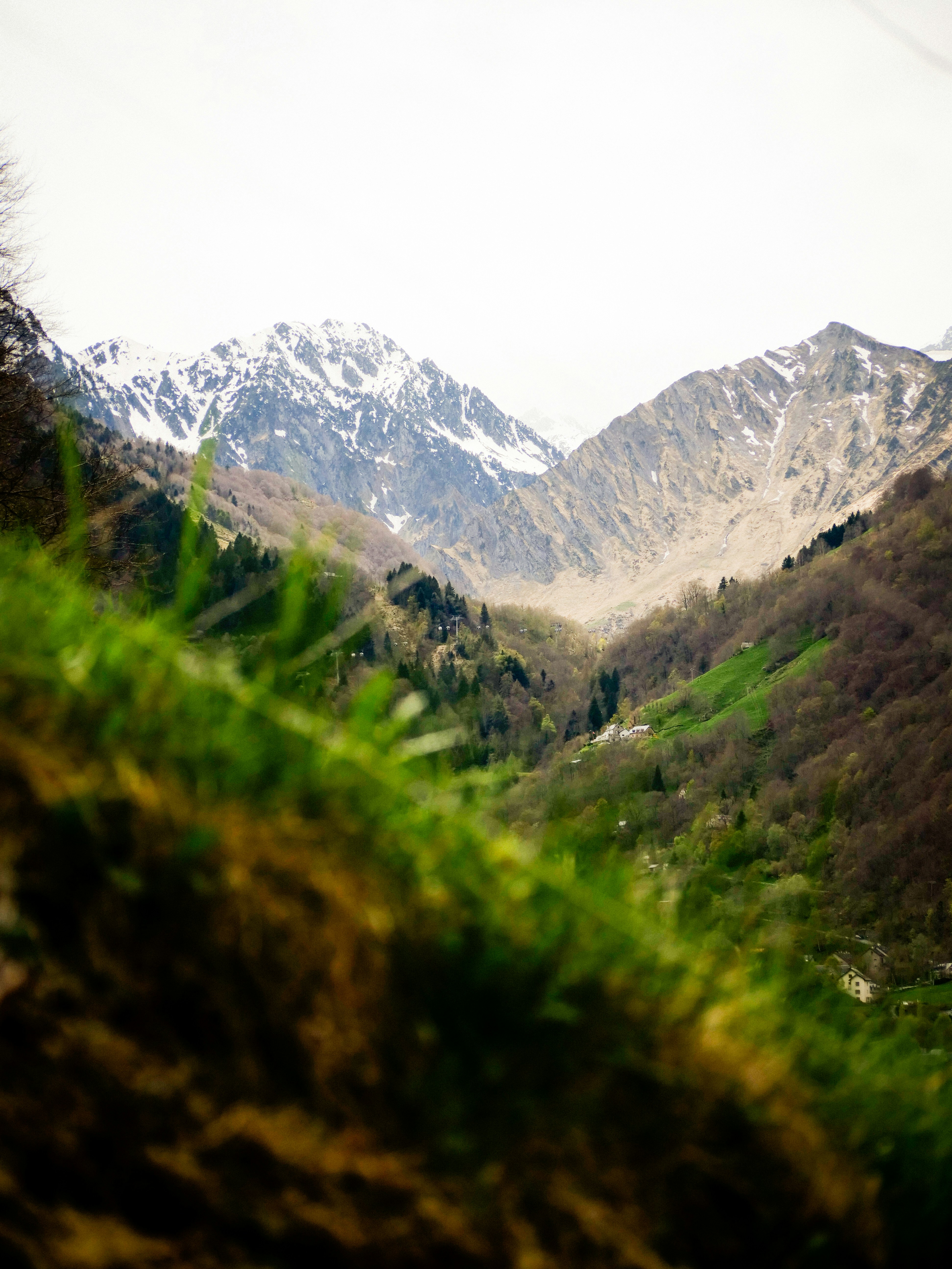 Aura of the mountains