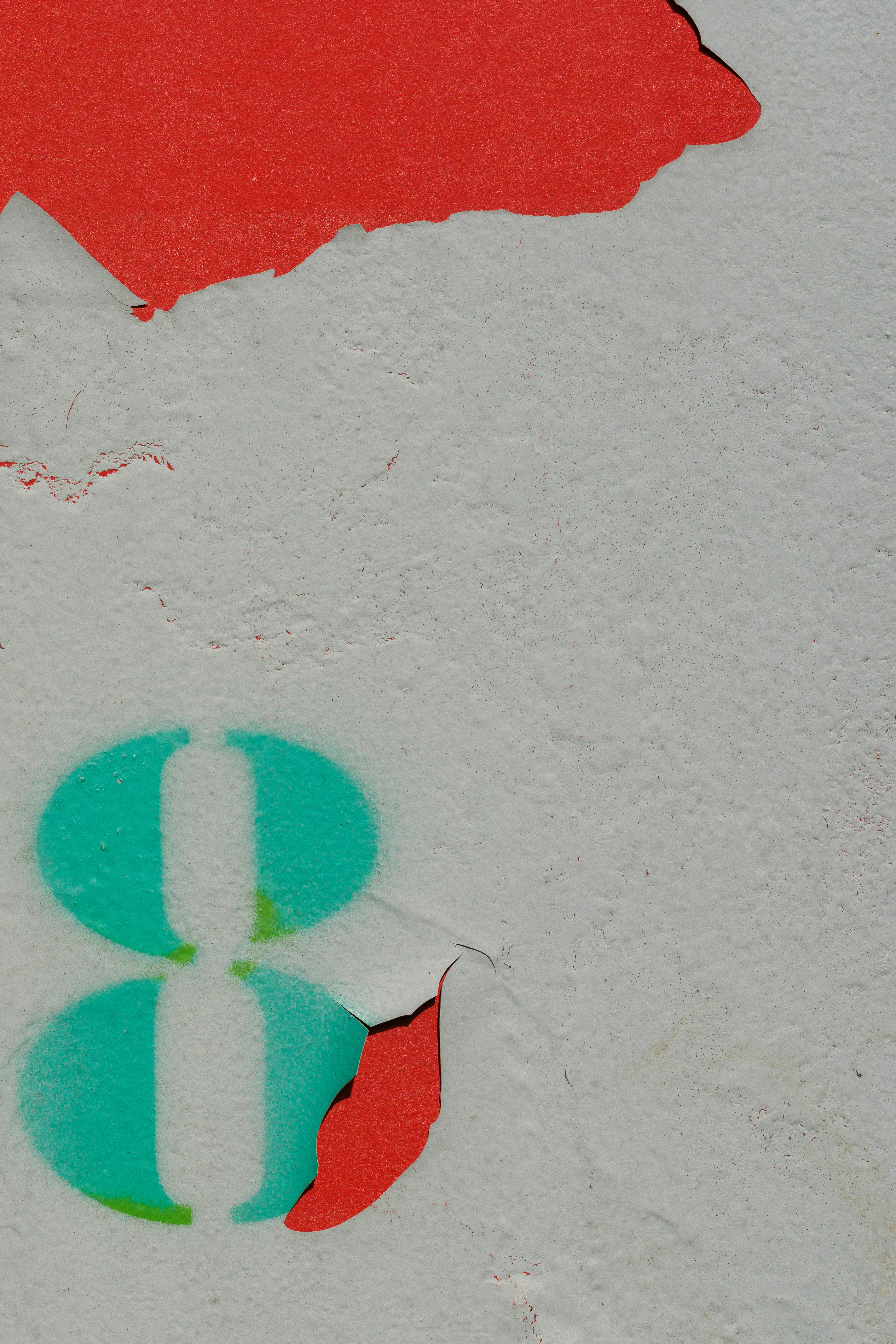 Fragmented Numerals: A Study in Color and Texture