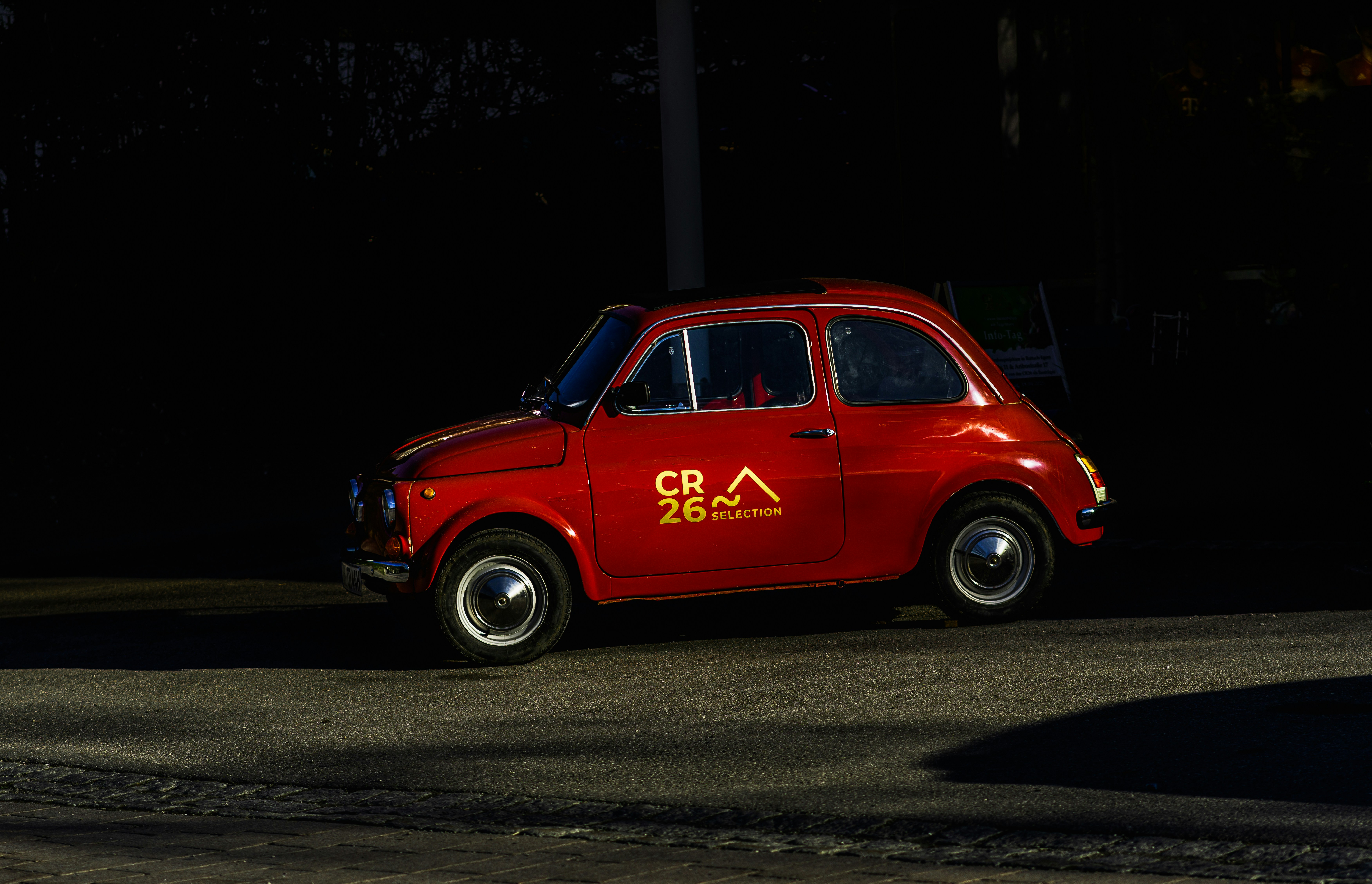 Retro Charm on Urban Streets