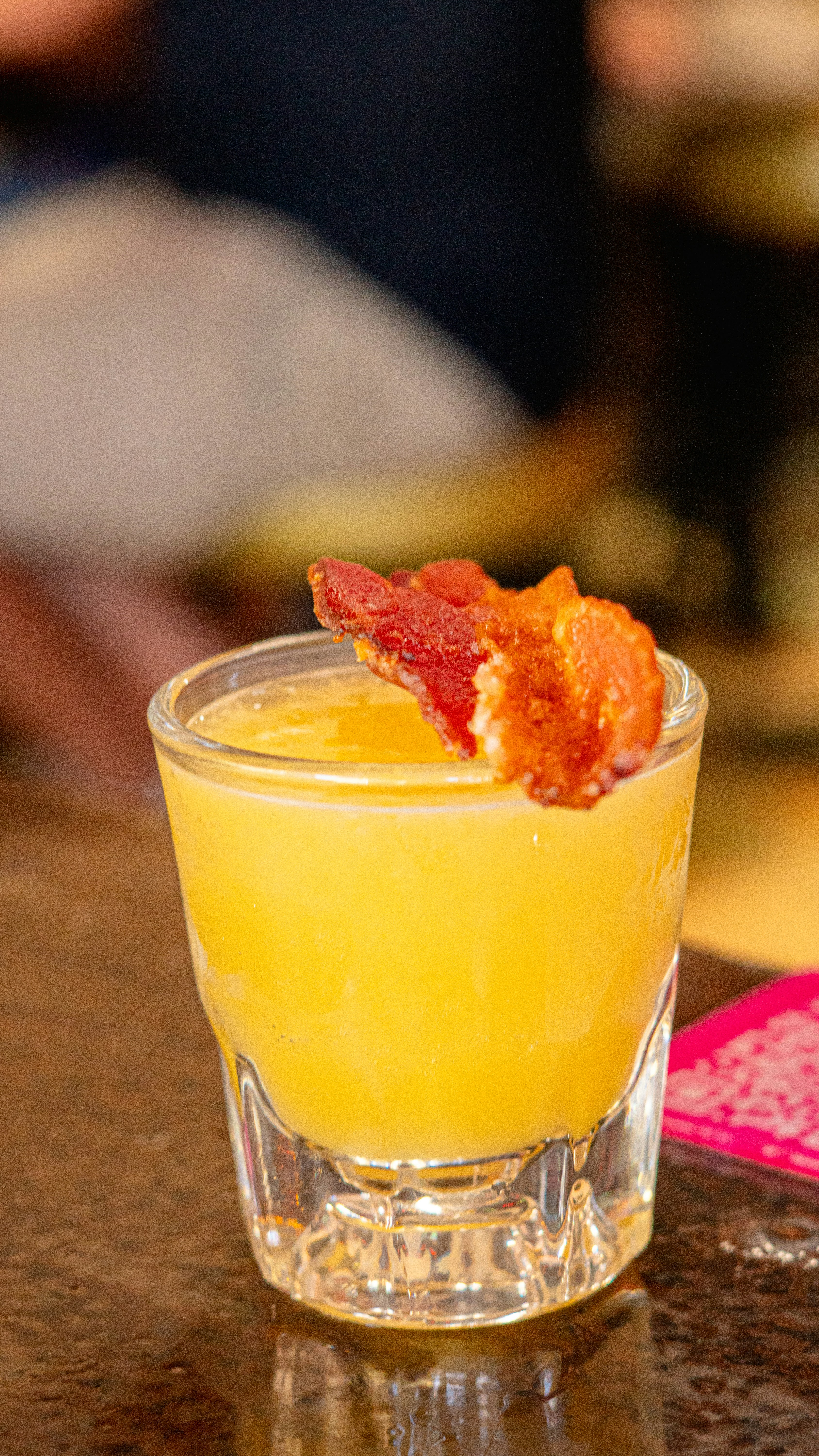 Savory Sunrise: A Unique Cocktail Experience