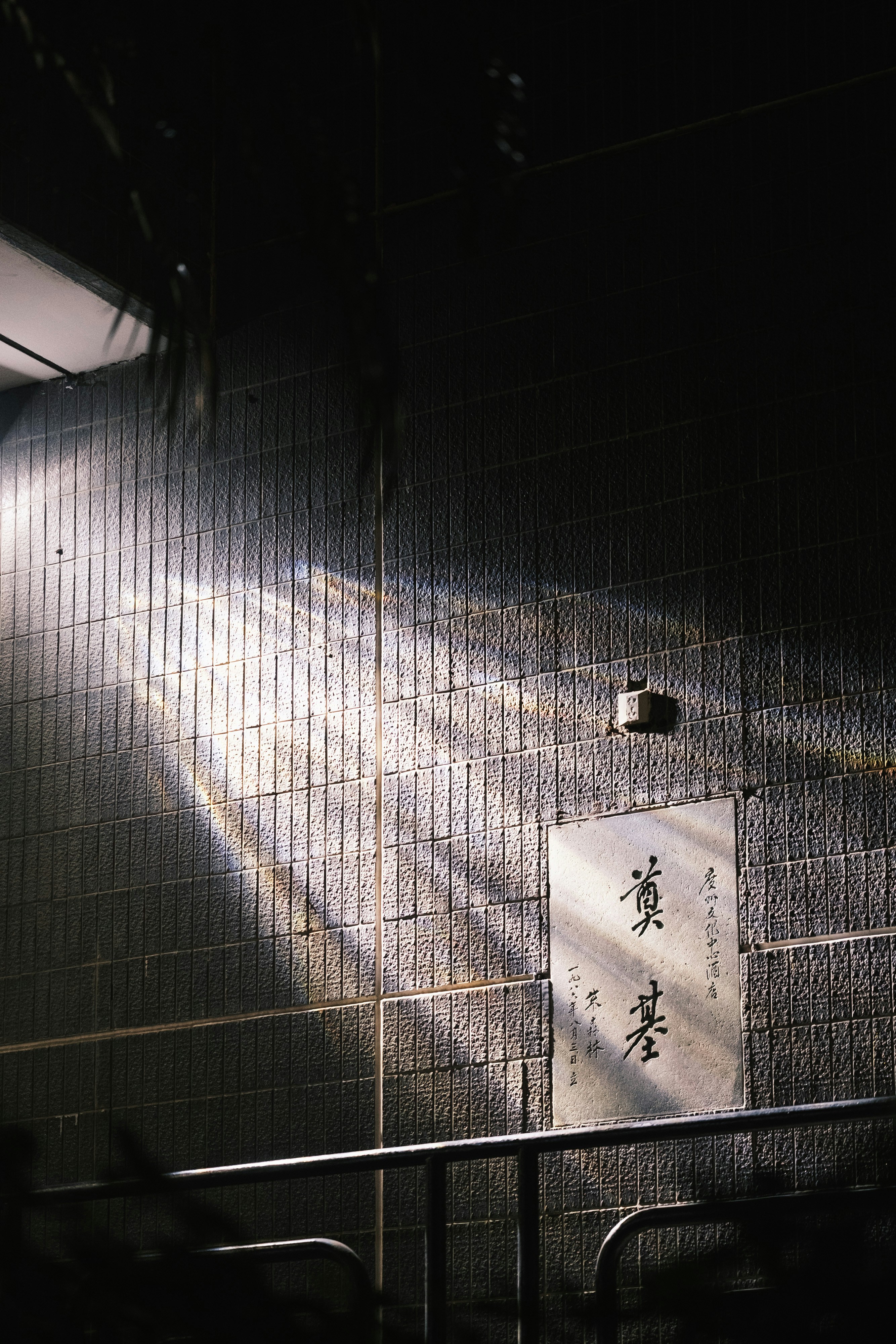 Whispers of Light on Textured Walls