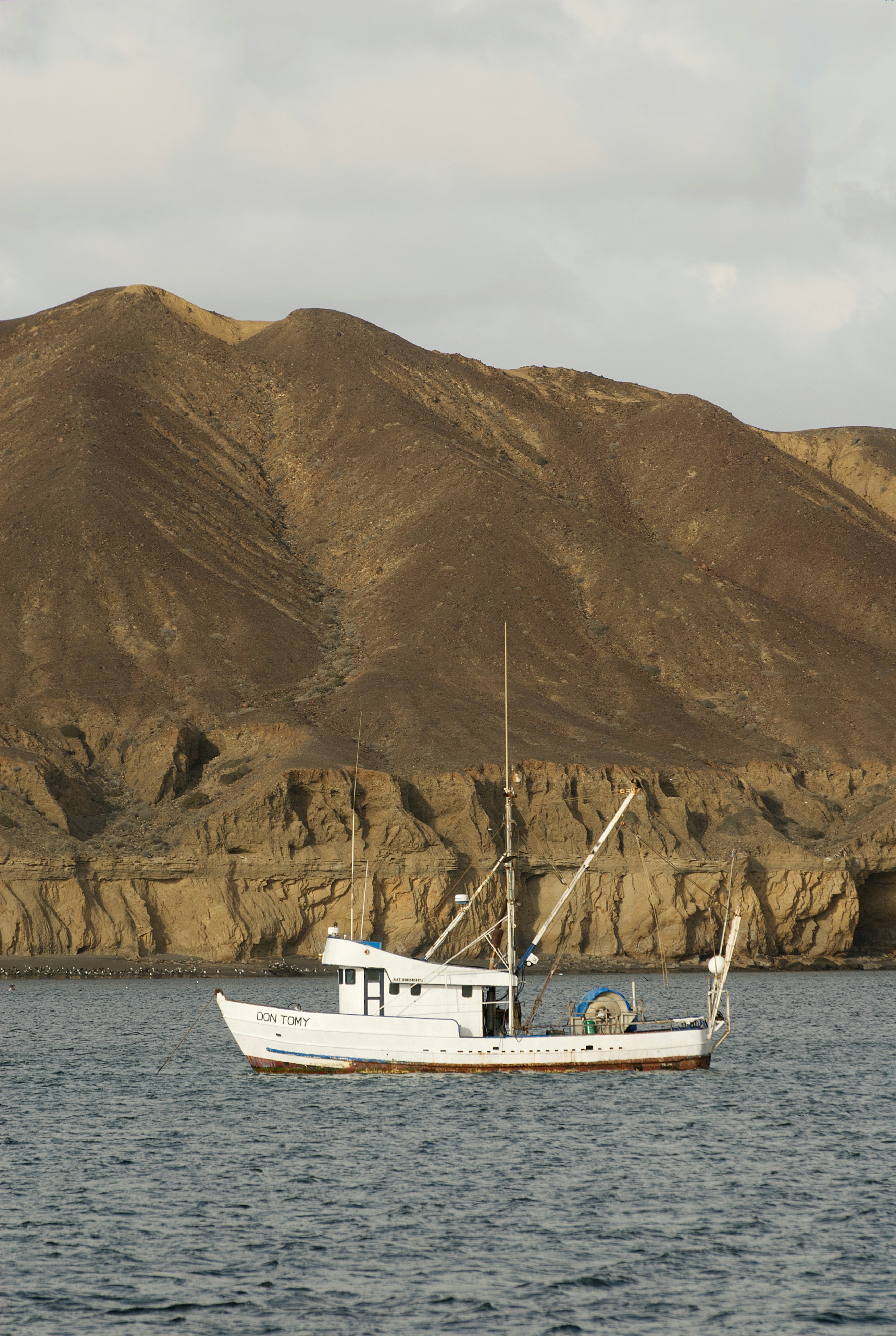 Don Tony Adrift Before Desert Hills