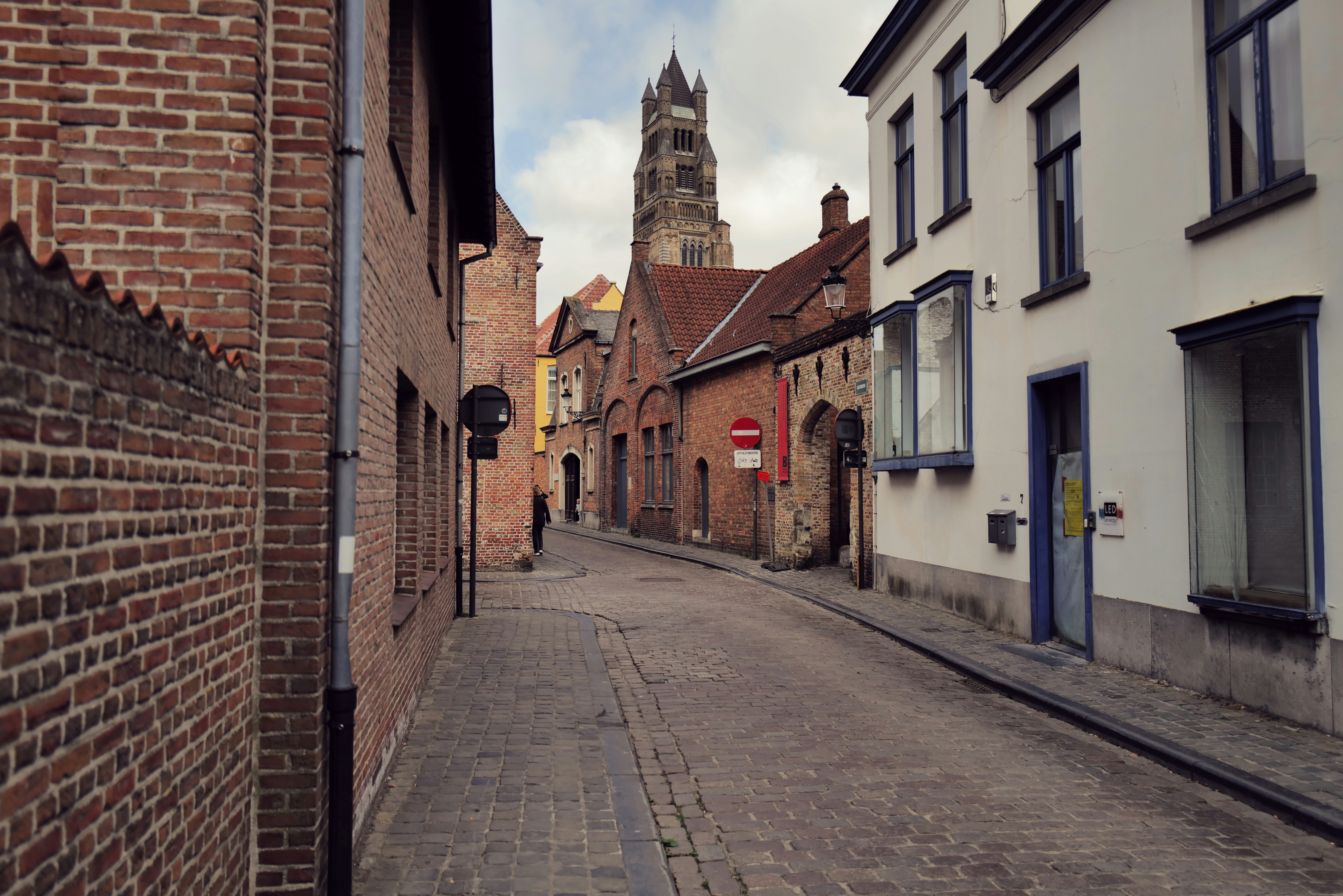 Whispers of History in a Cobblestone Lane