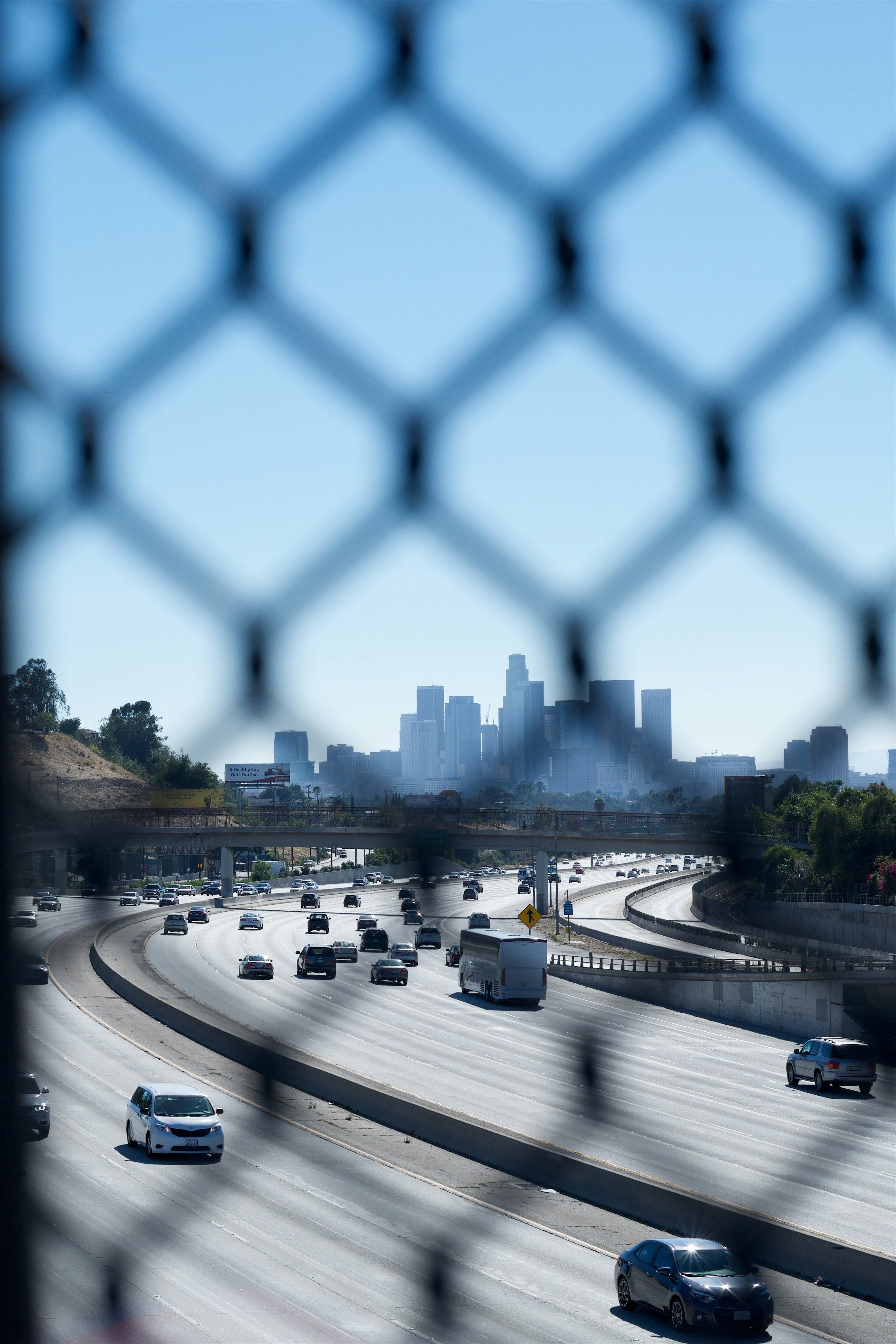 Urban Veil: A Glimpse Through the Grid