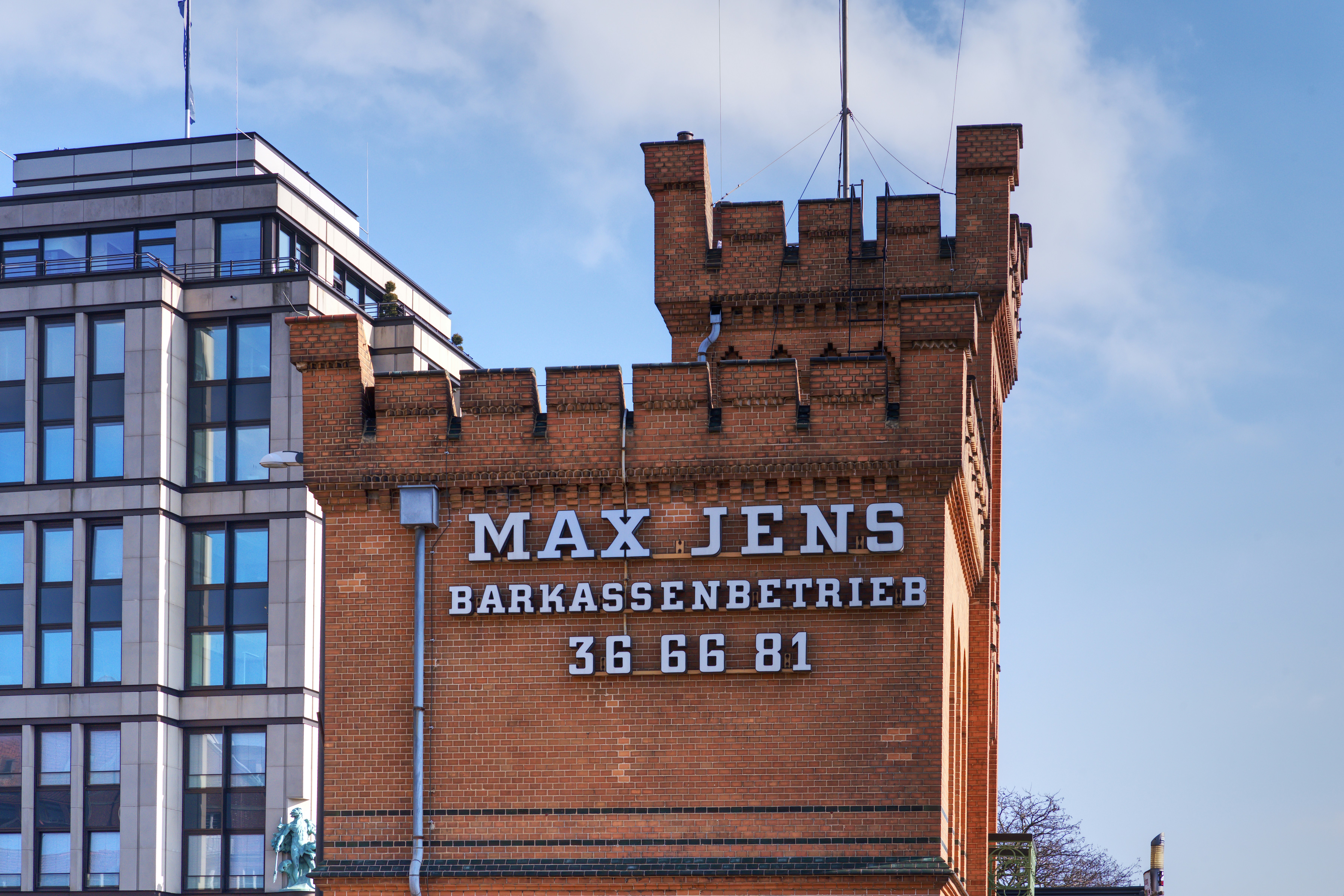 Former crane attendant's house