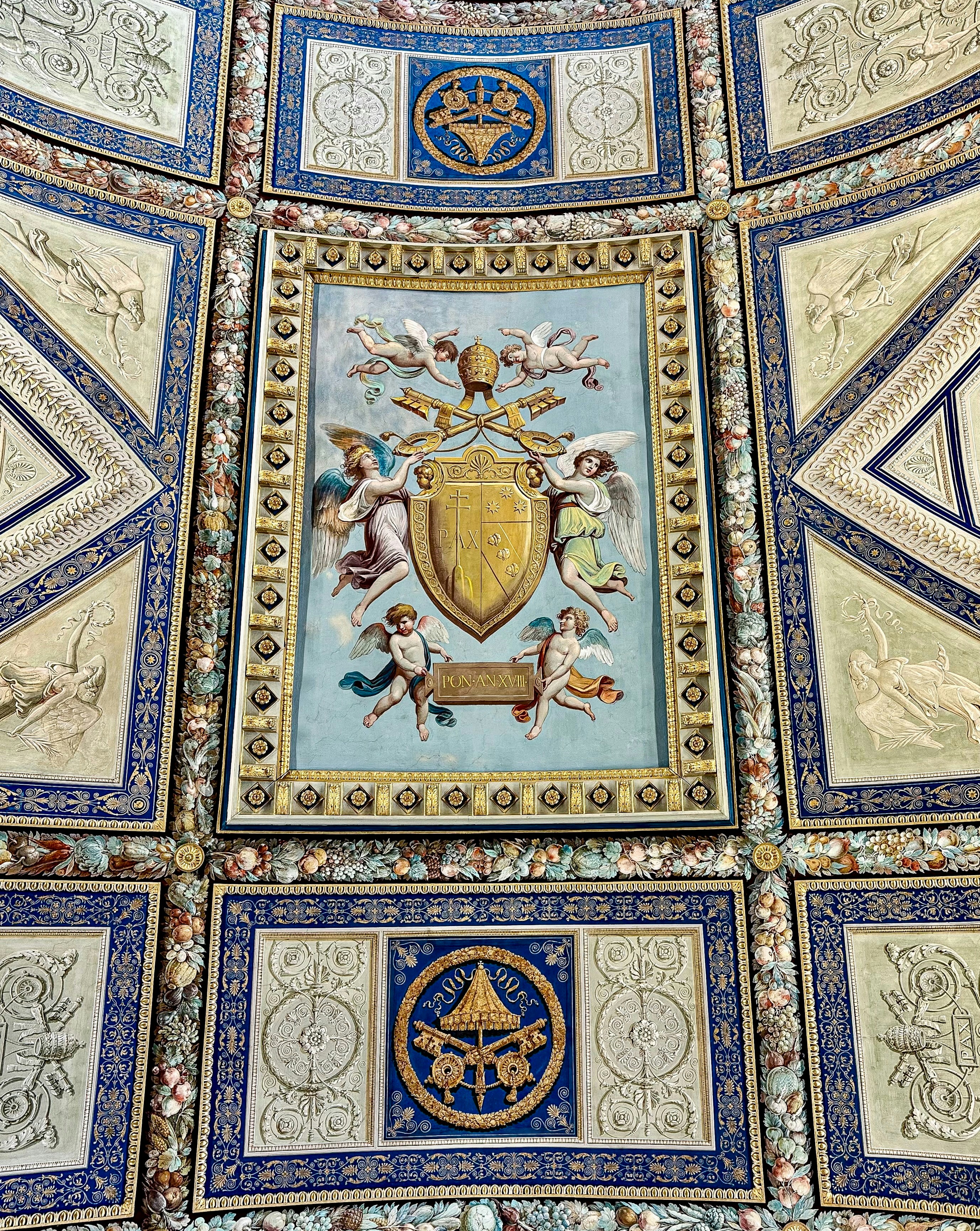 Celestial Emblem: A Tapestry of Divine Heritage