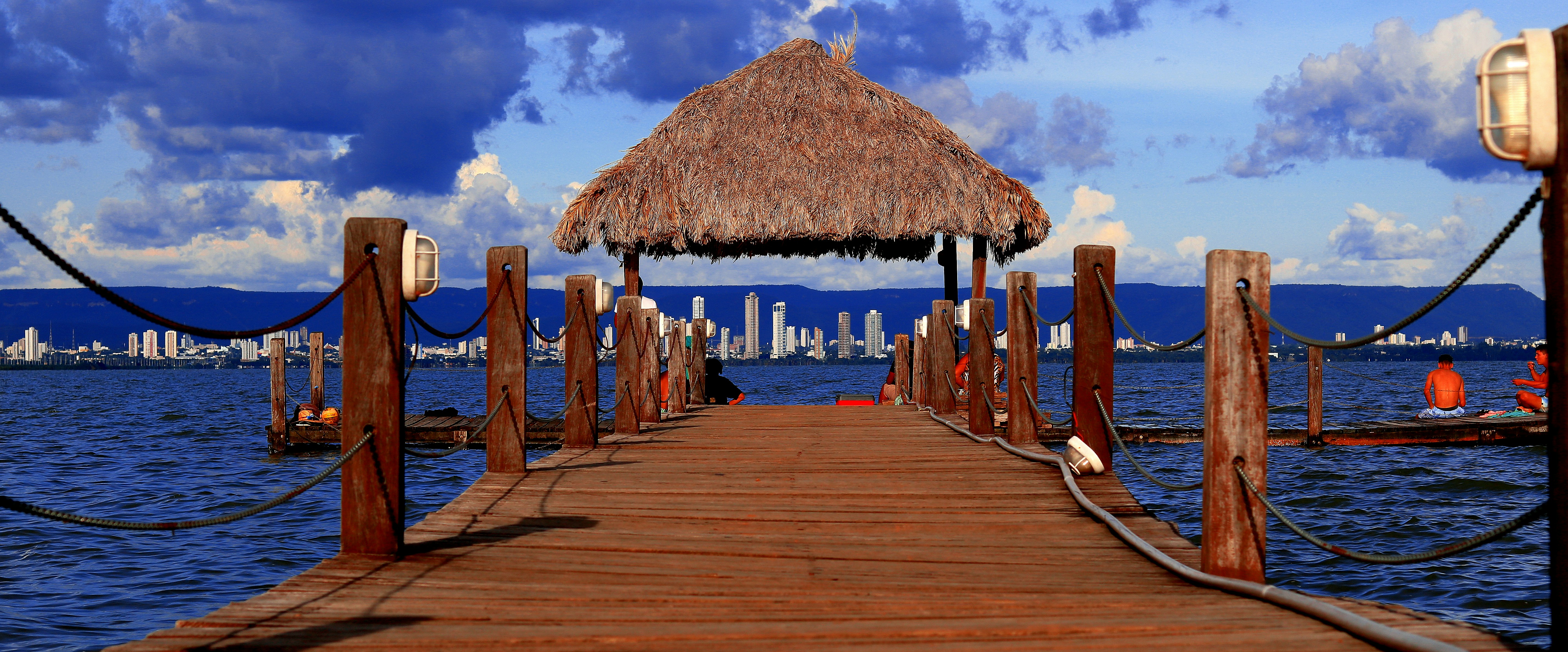Tocantis, river, pier