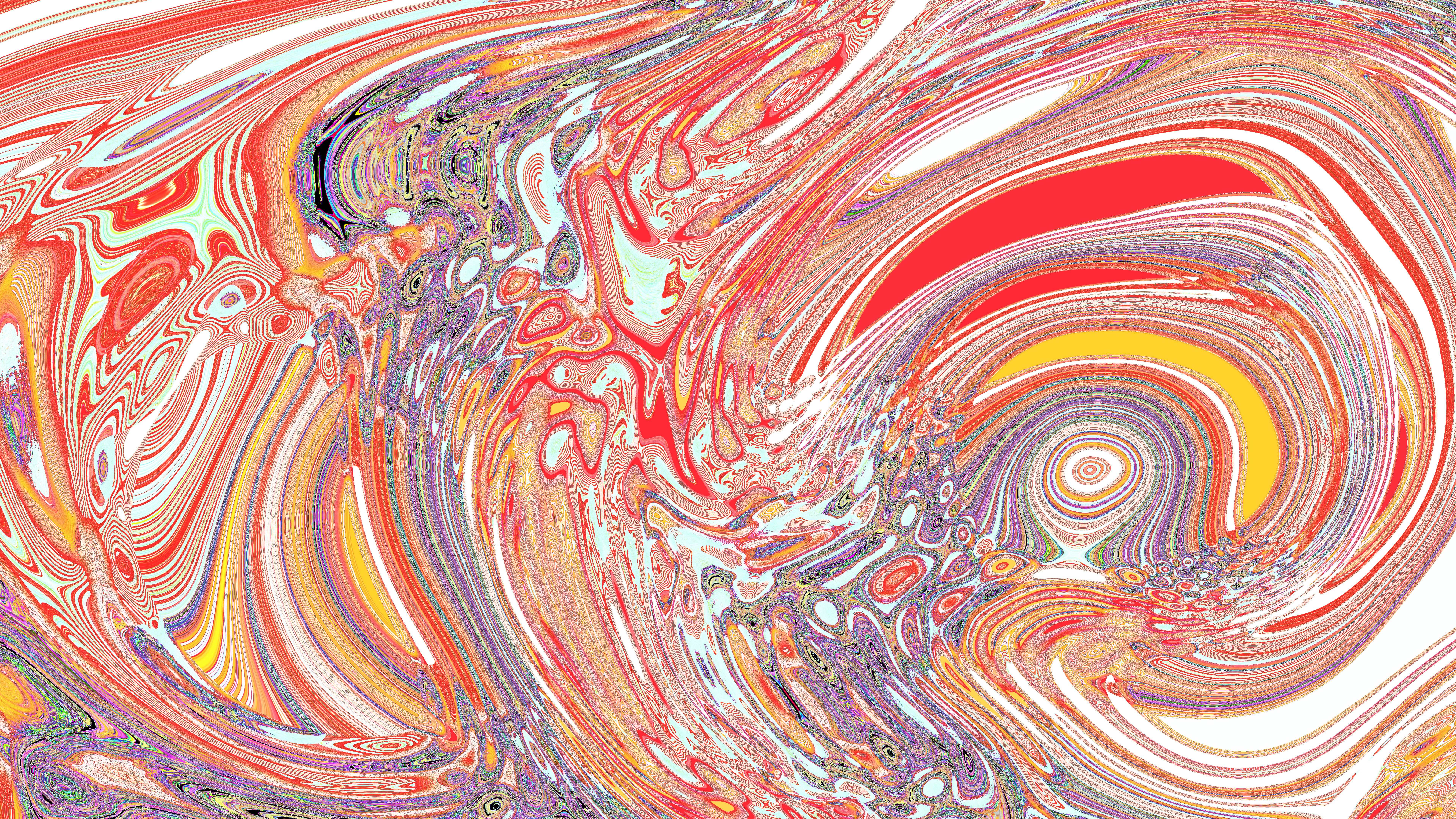 Abstract swirls of colors create a vibrant design. photo – Free ...
