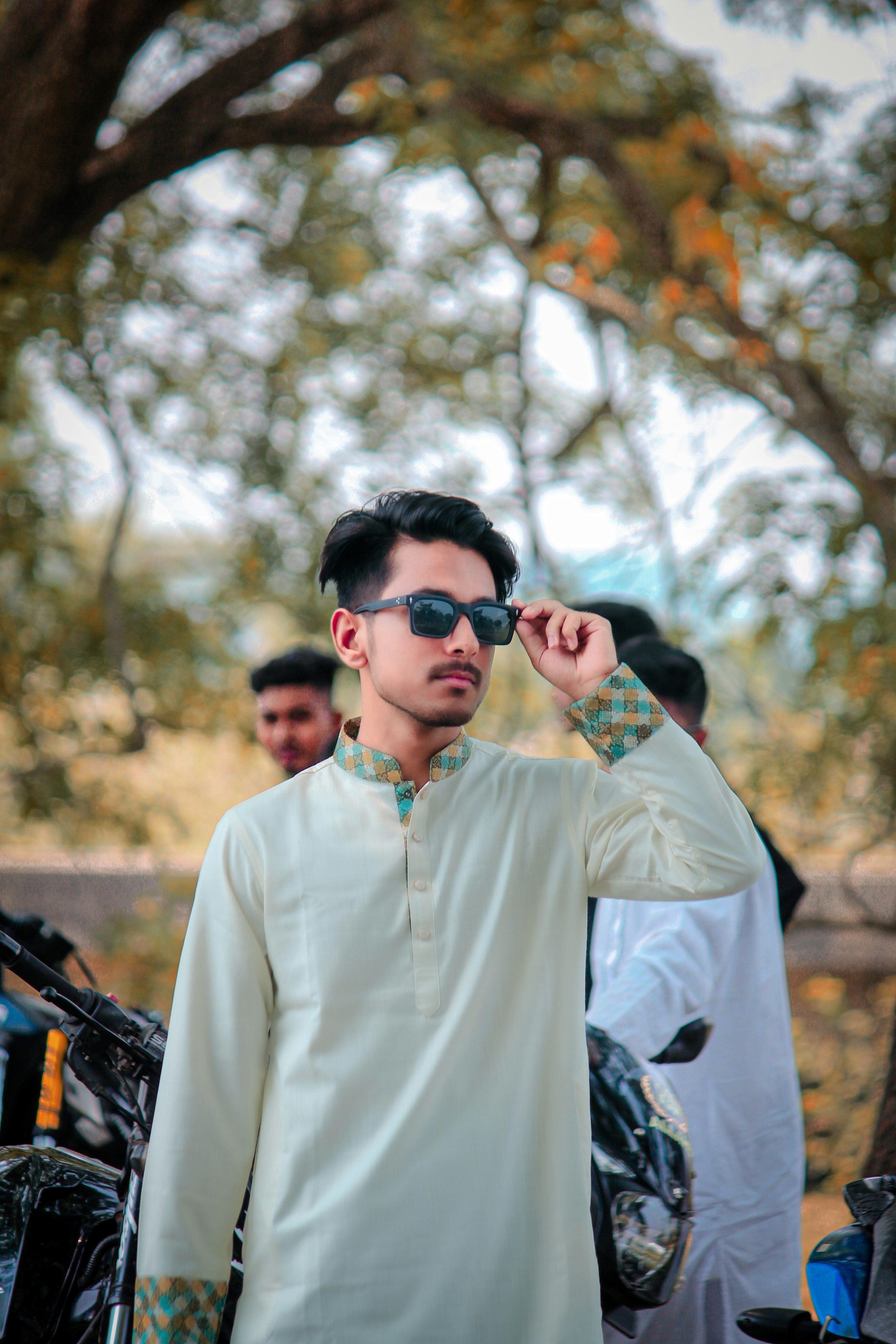 A Moment of Cool Confidence