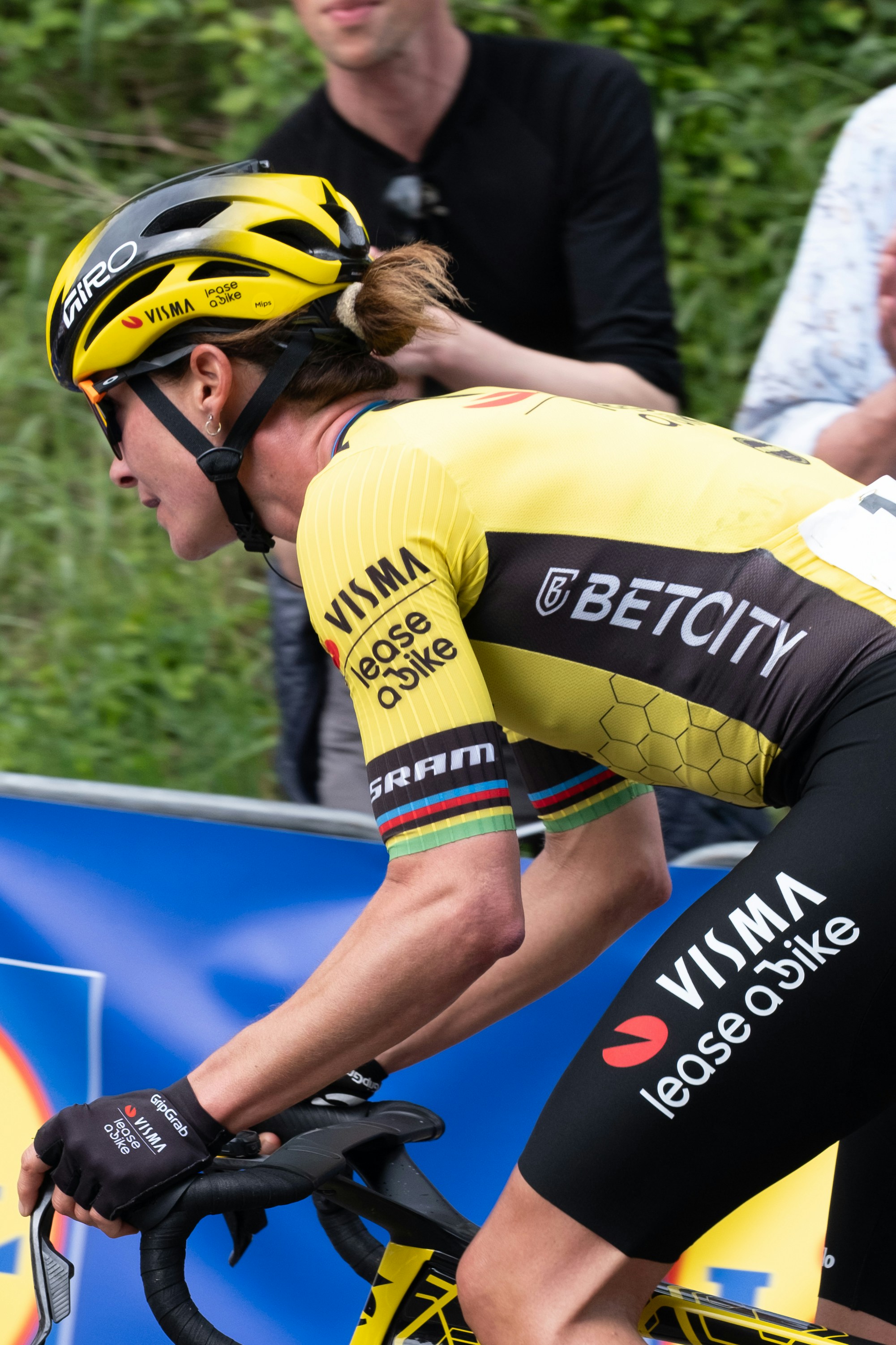 95. EDITABLE CHARTS WITH FEMALE PRO CYCLISTS POWER PERCENTILE VALUES