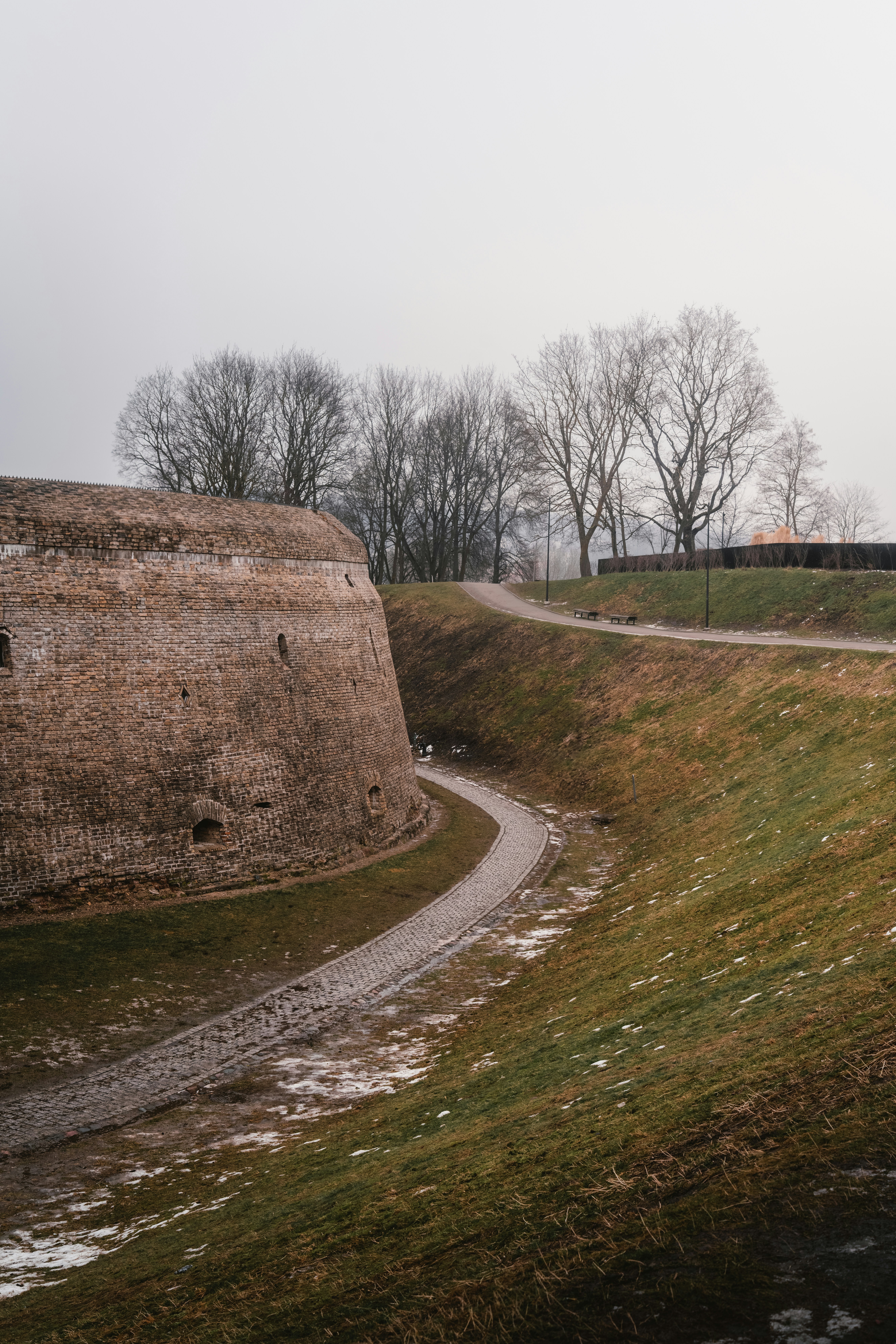 Ancient Fortress Pathway