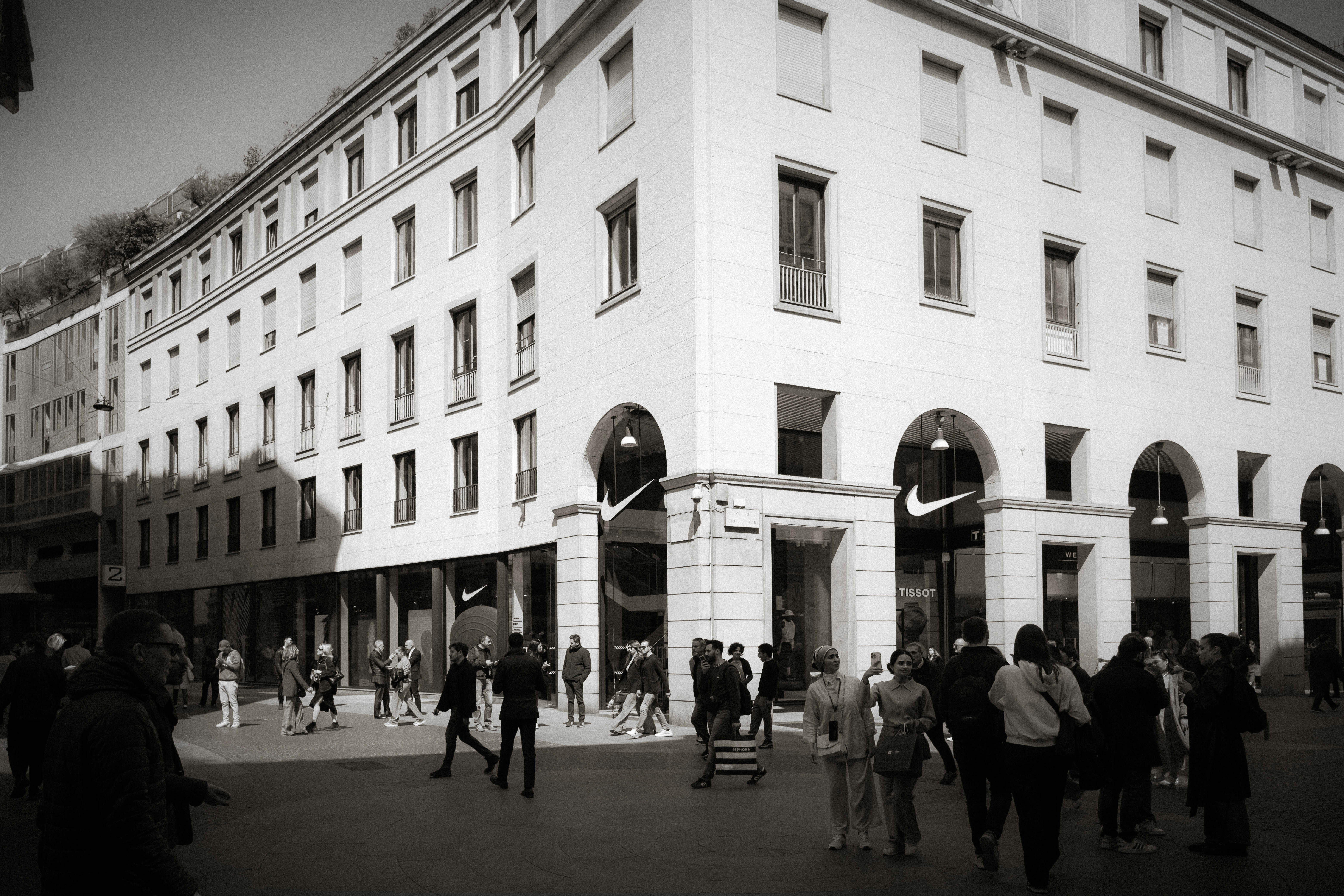 Nike store is located in a historic building. photo – Free Building ...