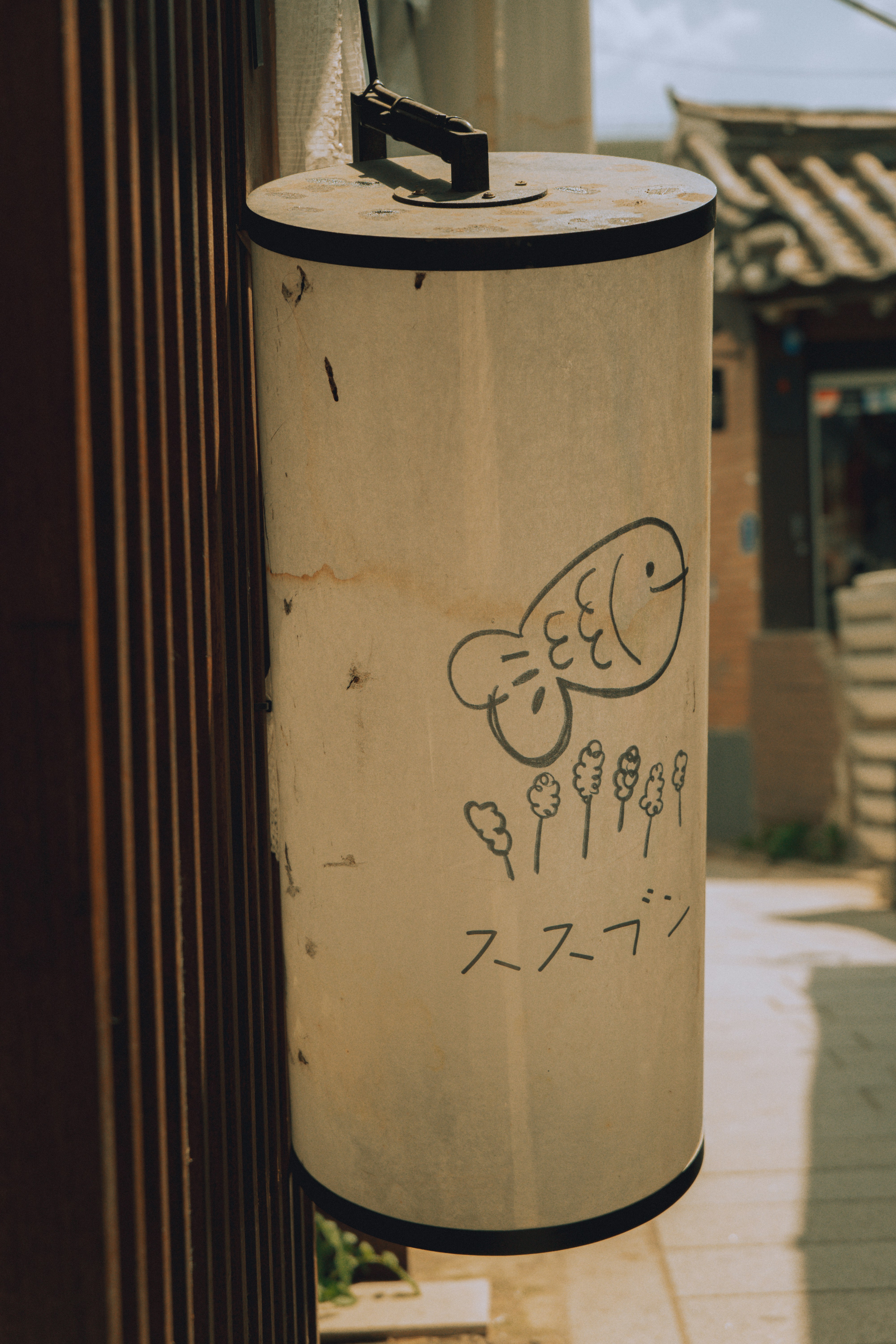 Whimsical Lantern: A Glimpse into Cultural Charm