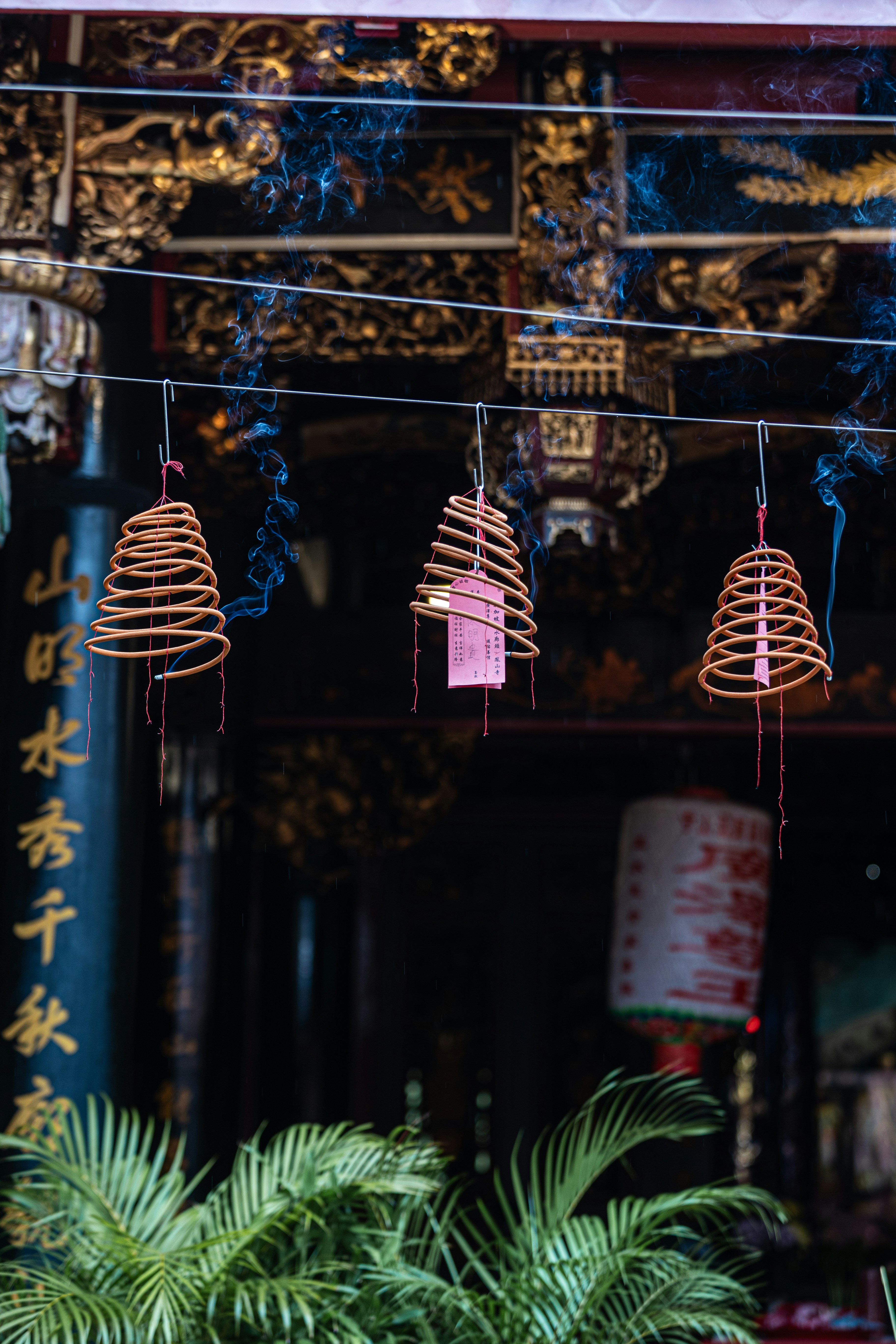 Incense Spirals: A Dance of Smoke and Tradition