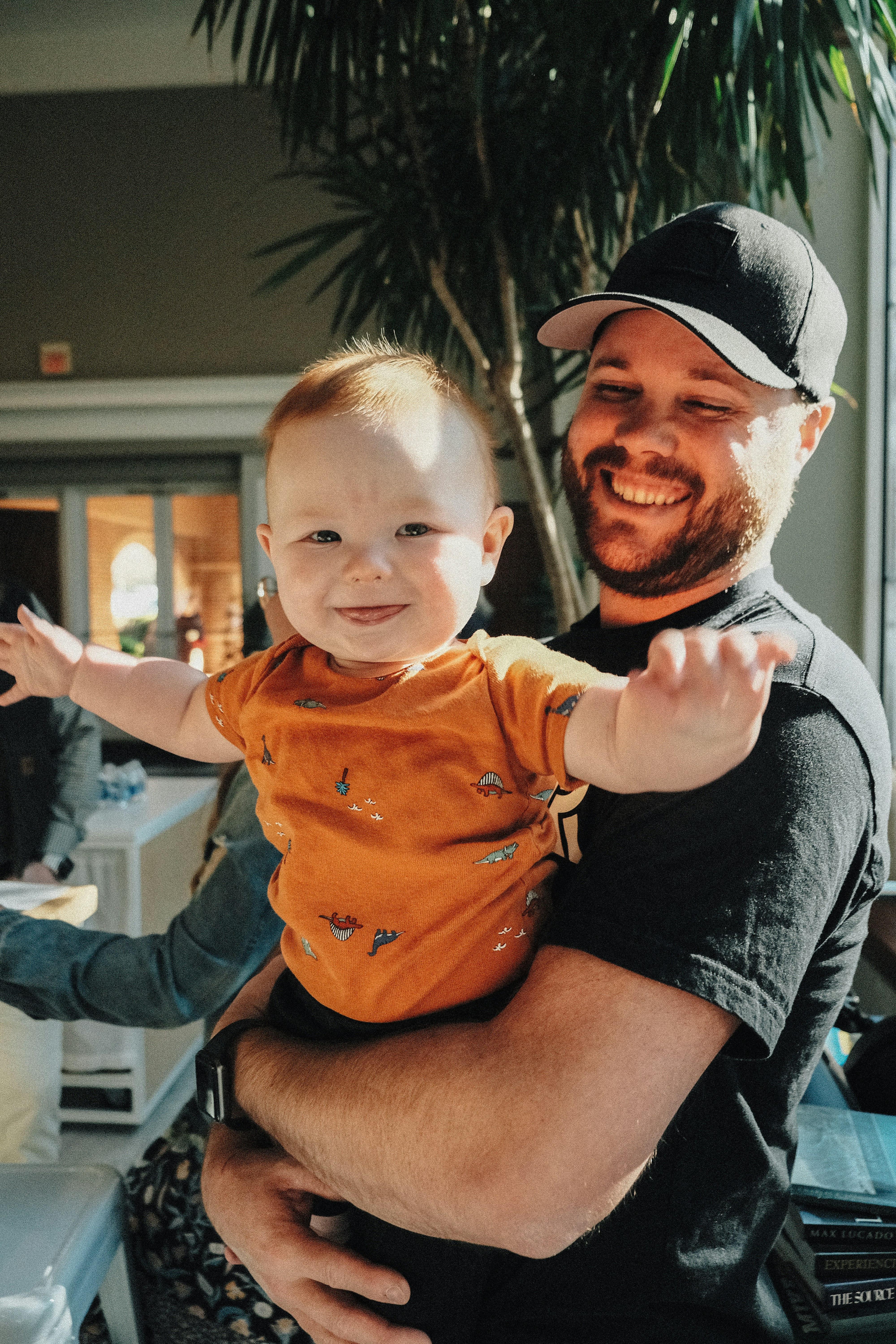 Joyful Embrace: A Moment of Connection