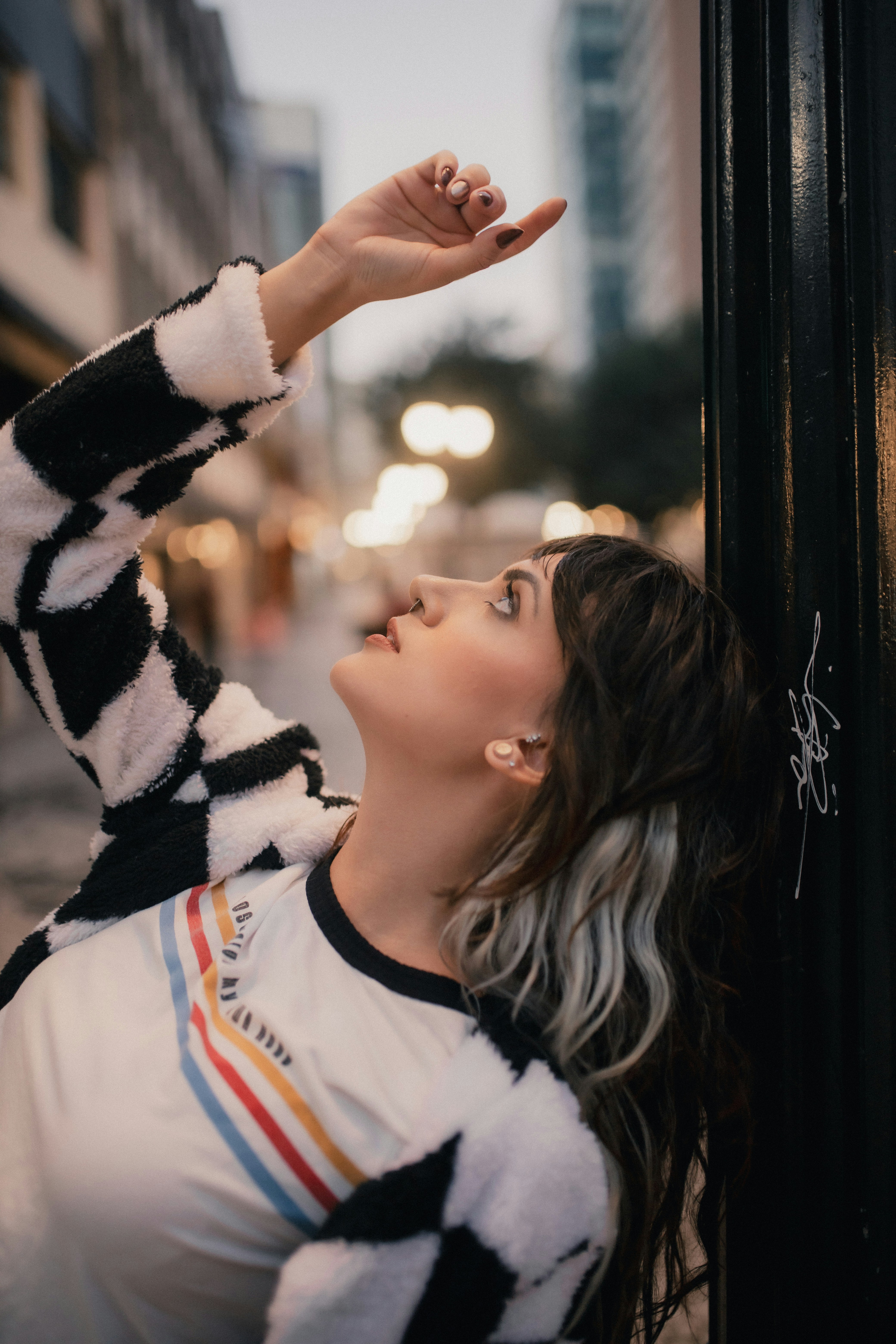 Urban Dreams: A Moment of Reflection