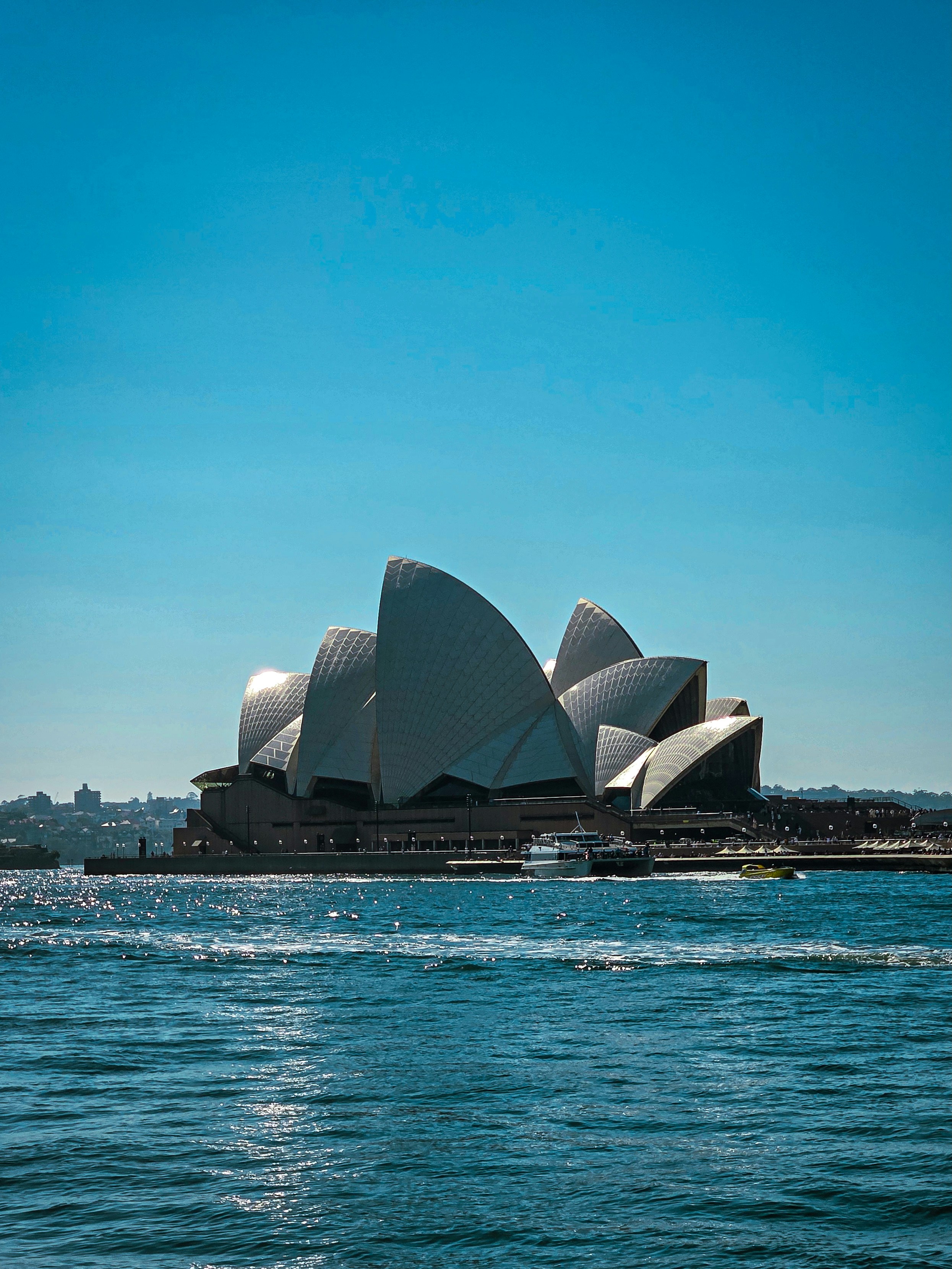 Sydney opera house stands beautifully on the harbor. photo – Free ...