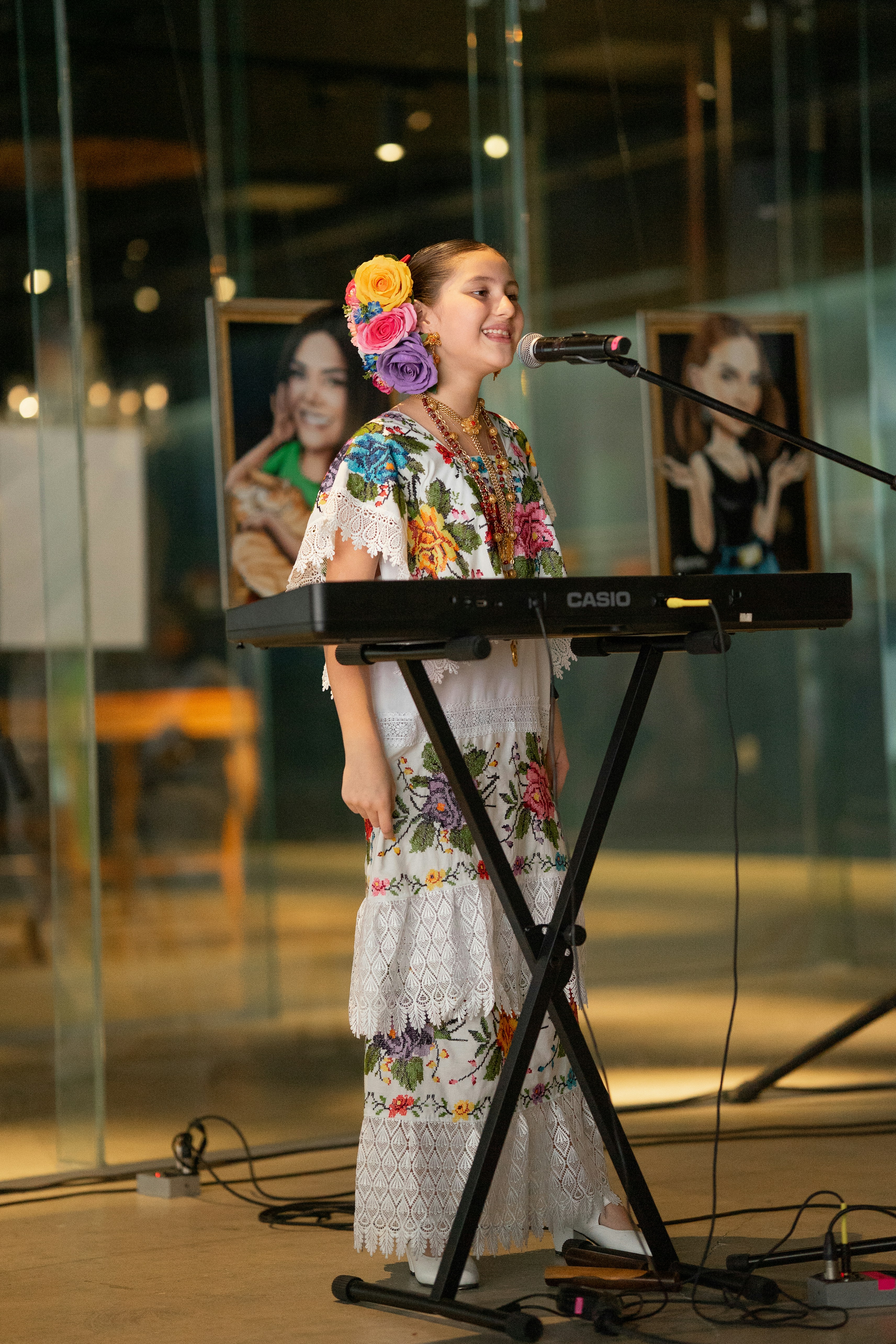 Melody in Bloom: A Young Performer’s Celebration of Culture
