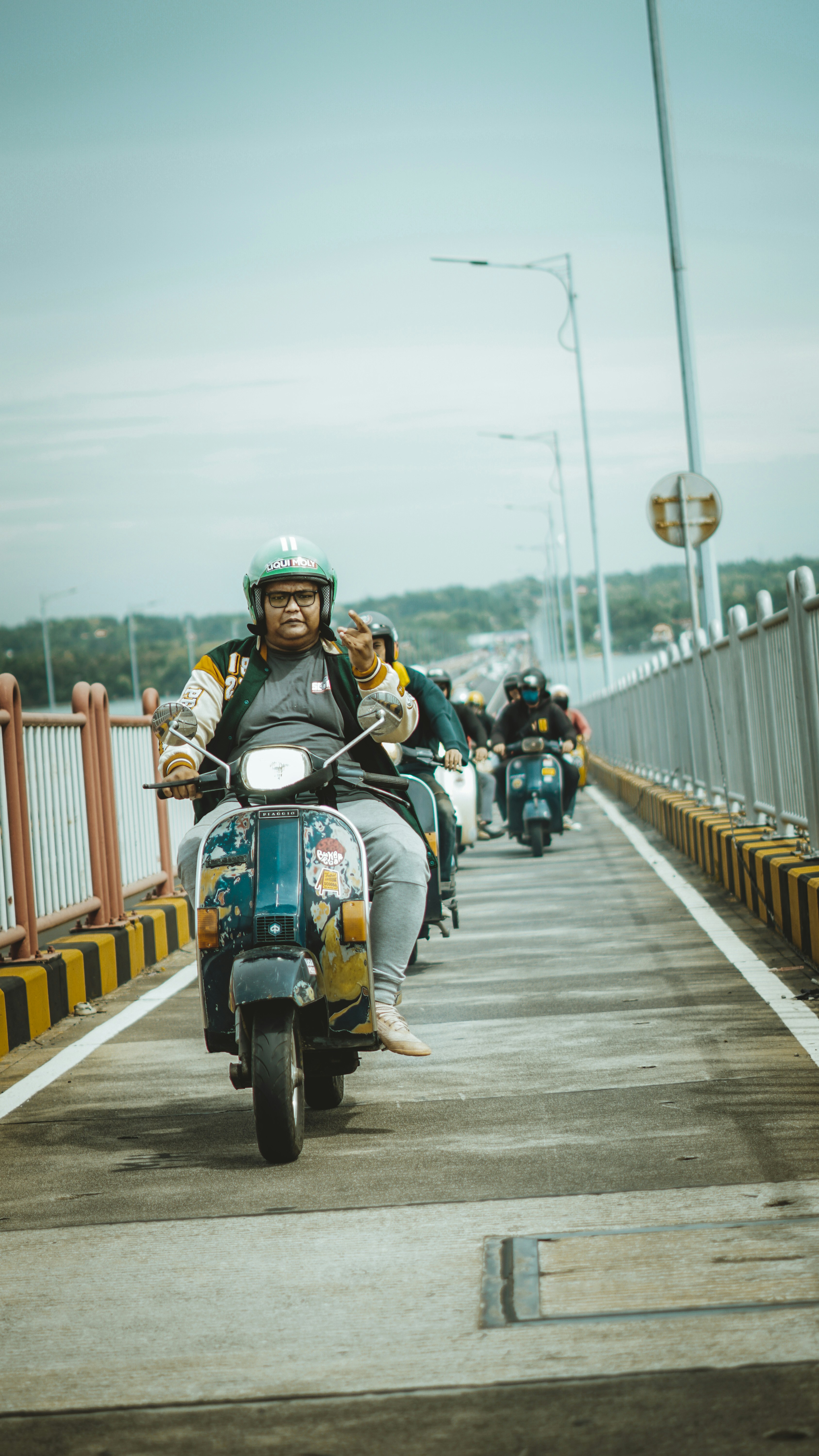 Rush of the Riverside Riders