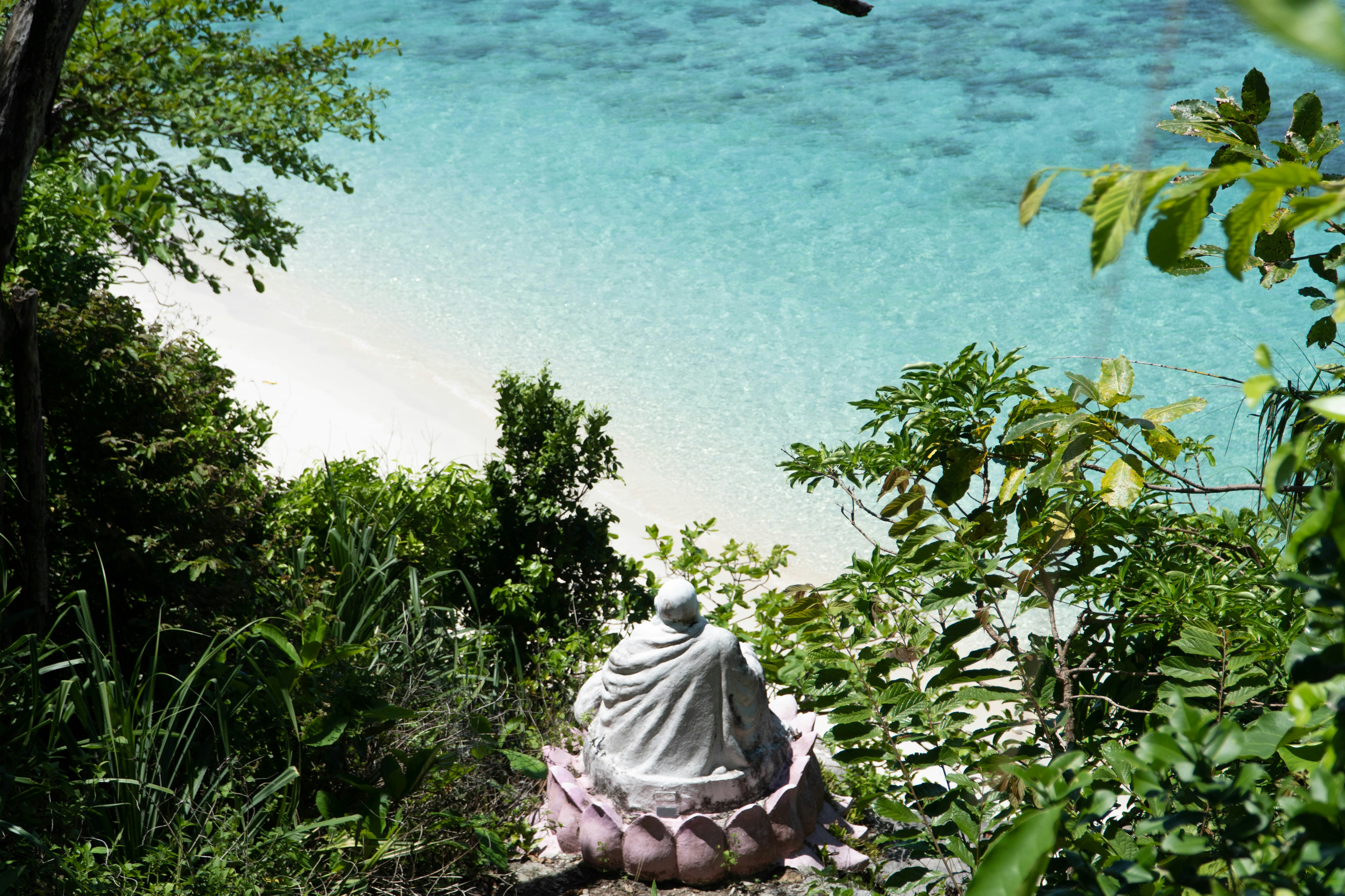 Cliffside Reverie Over Aquamarine Waters