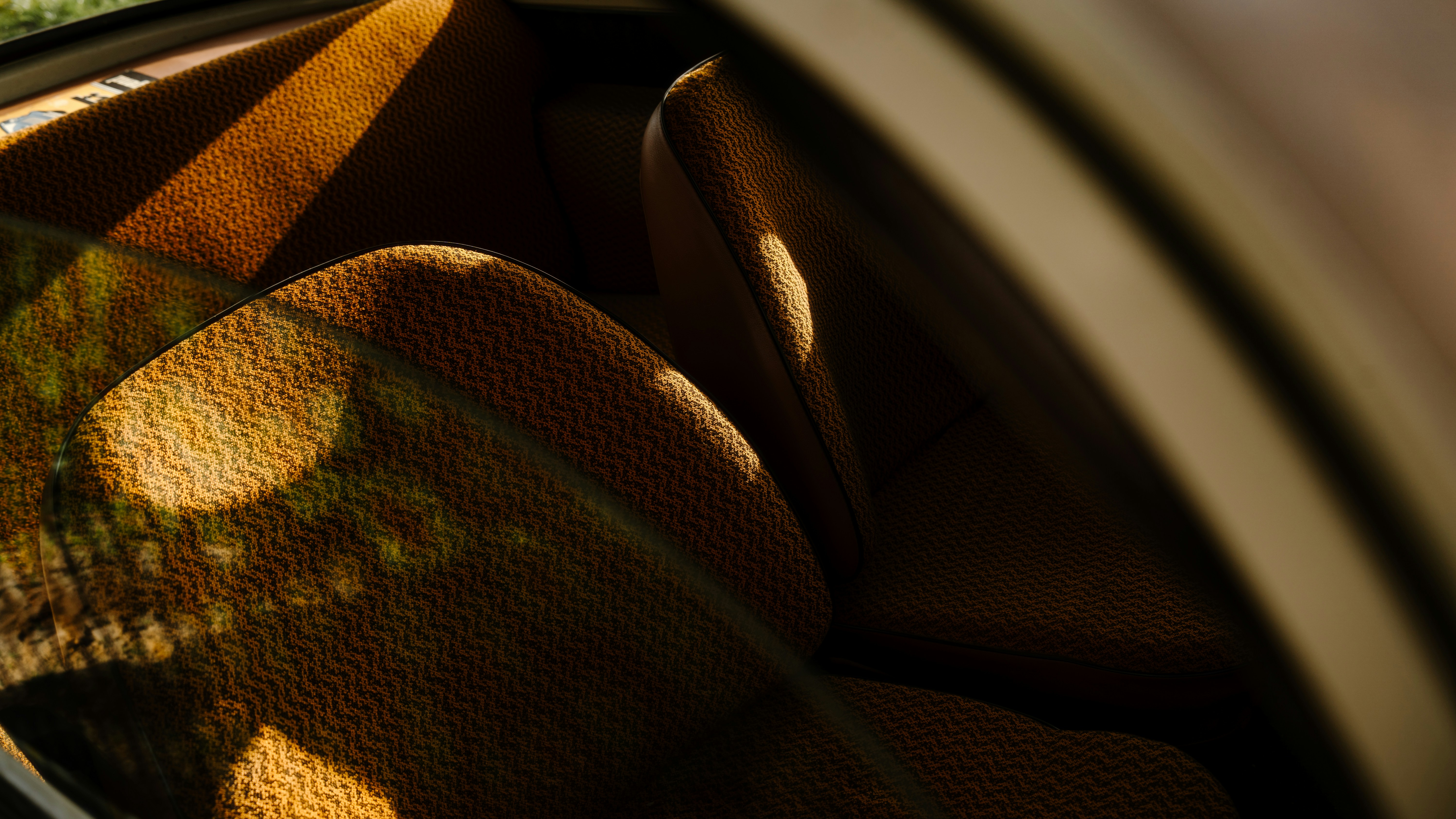 Inside a car, the seats are bathed in light. photo – Free Czechia Image ...