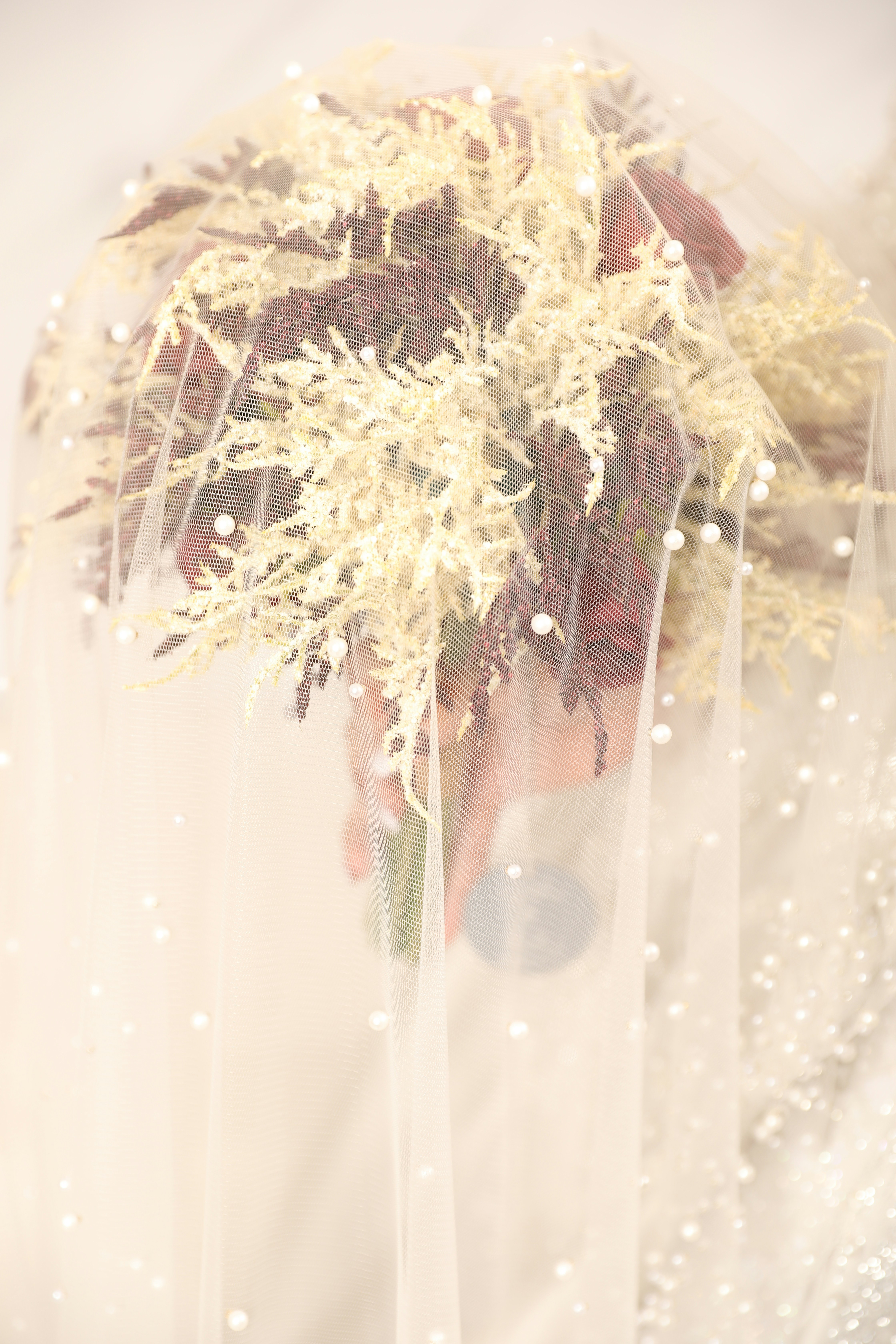 Whispers of Elegance: A Floral Embrace
