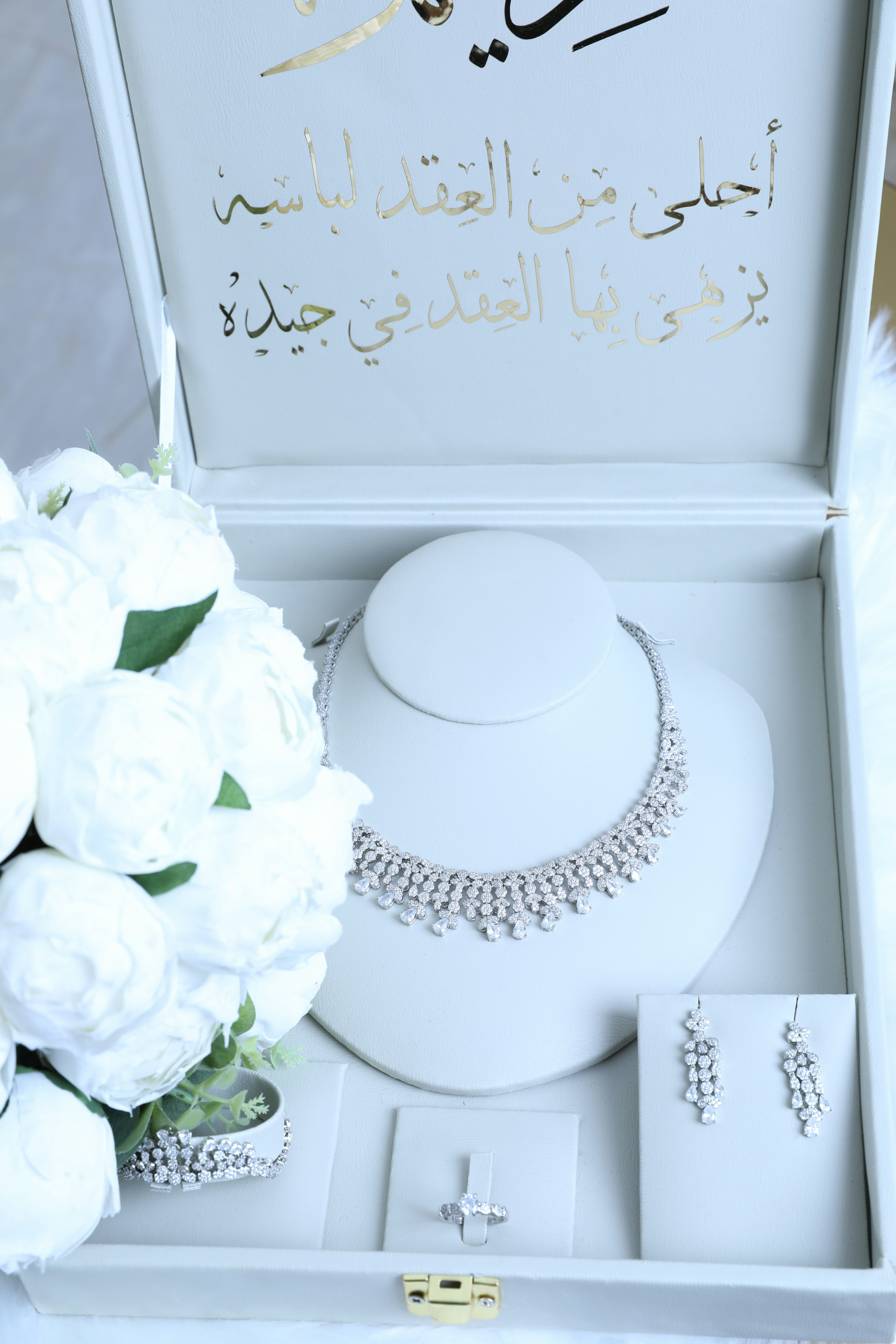 Elegance Encased: A Jewelry Showcase